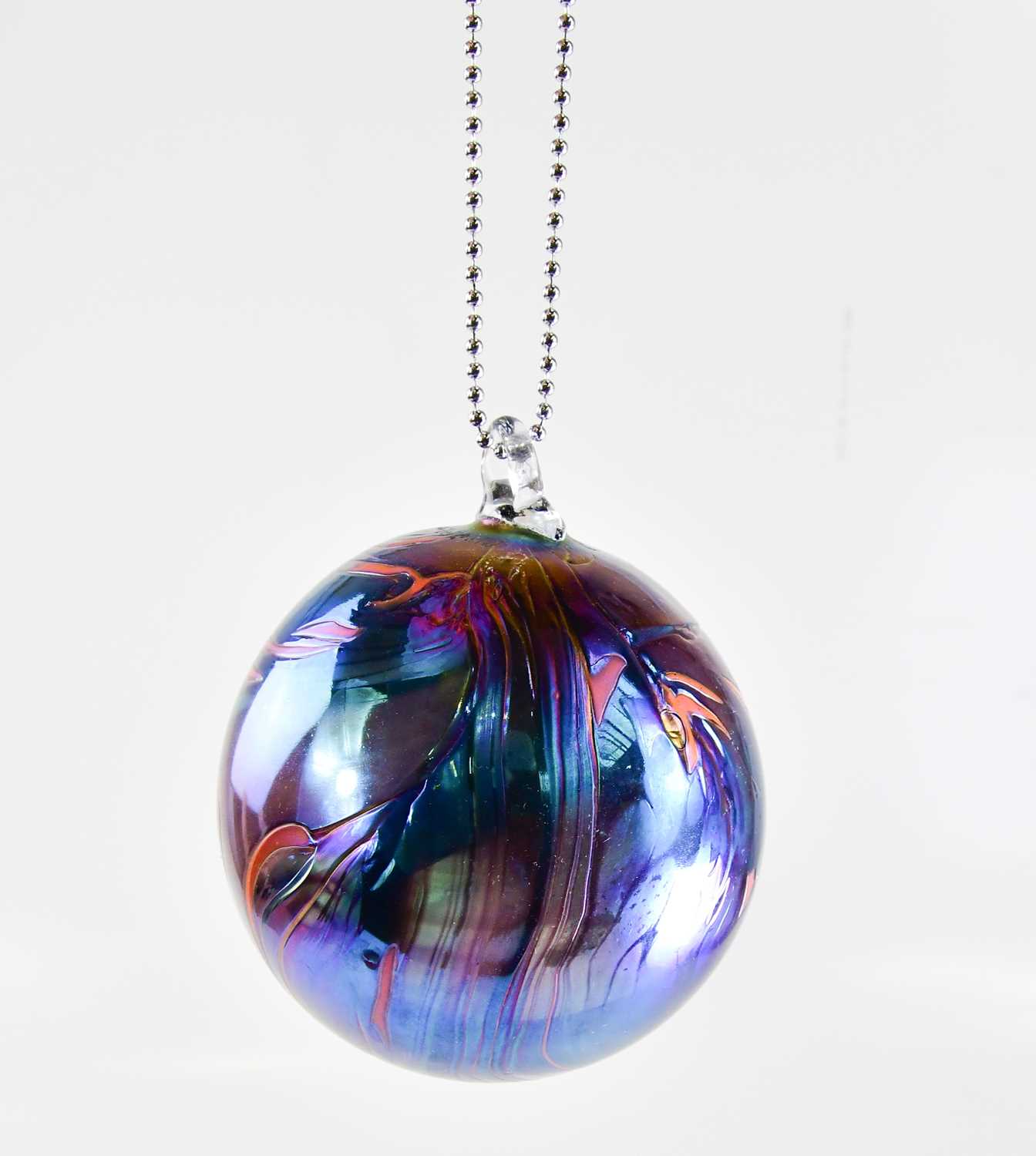 Lot 1566 - JOHN DITCHFIELD; a glass bauble.