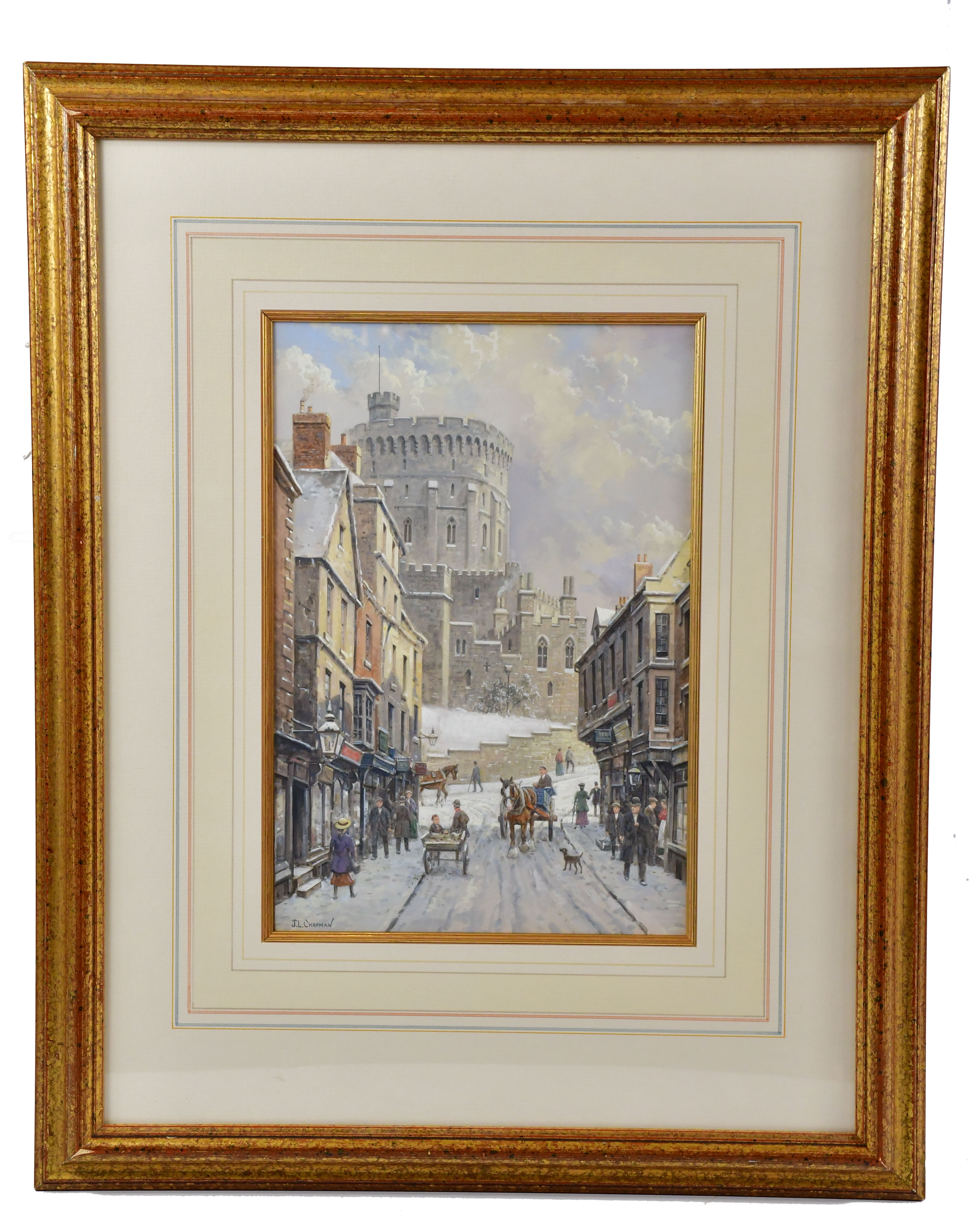 Lot 145 - JOHN L CHAPMAN (NORTHERN ARTIST, BLACKBURN,