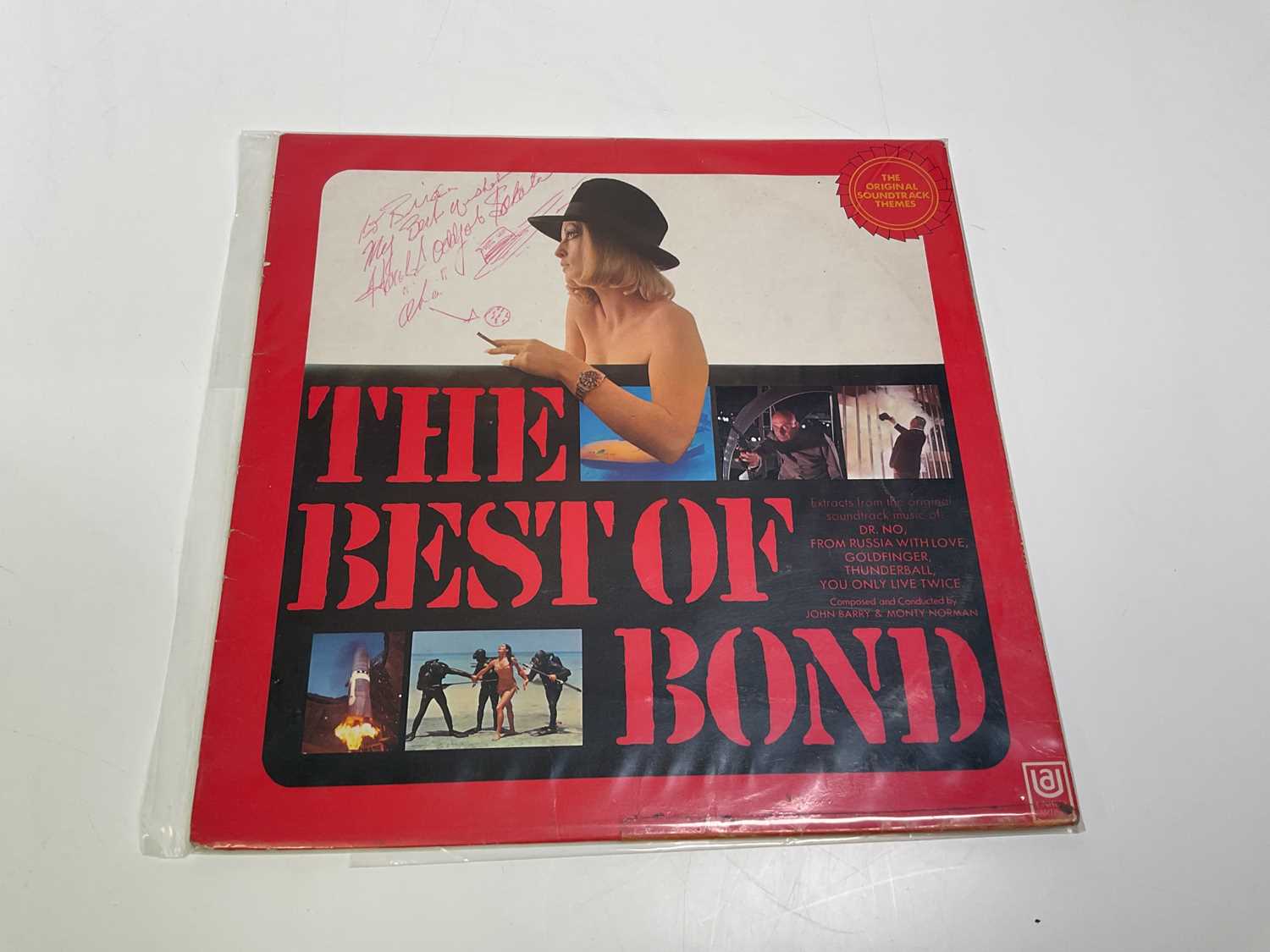 Lot 2131 - JAMES BOND; 'The Best of Bond', an album of