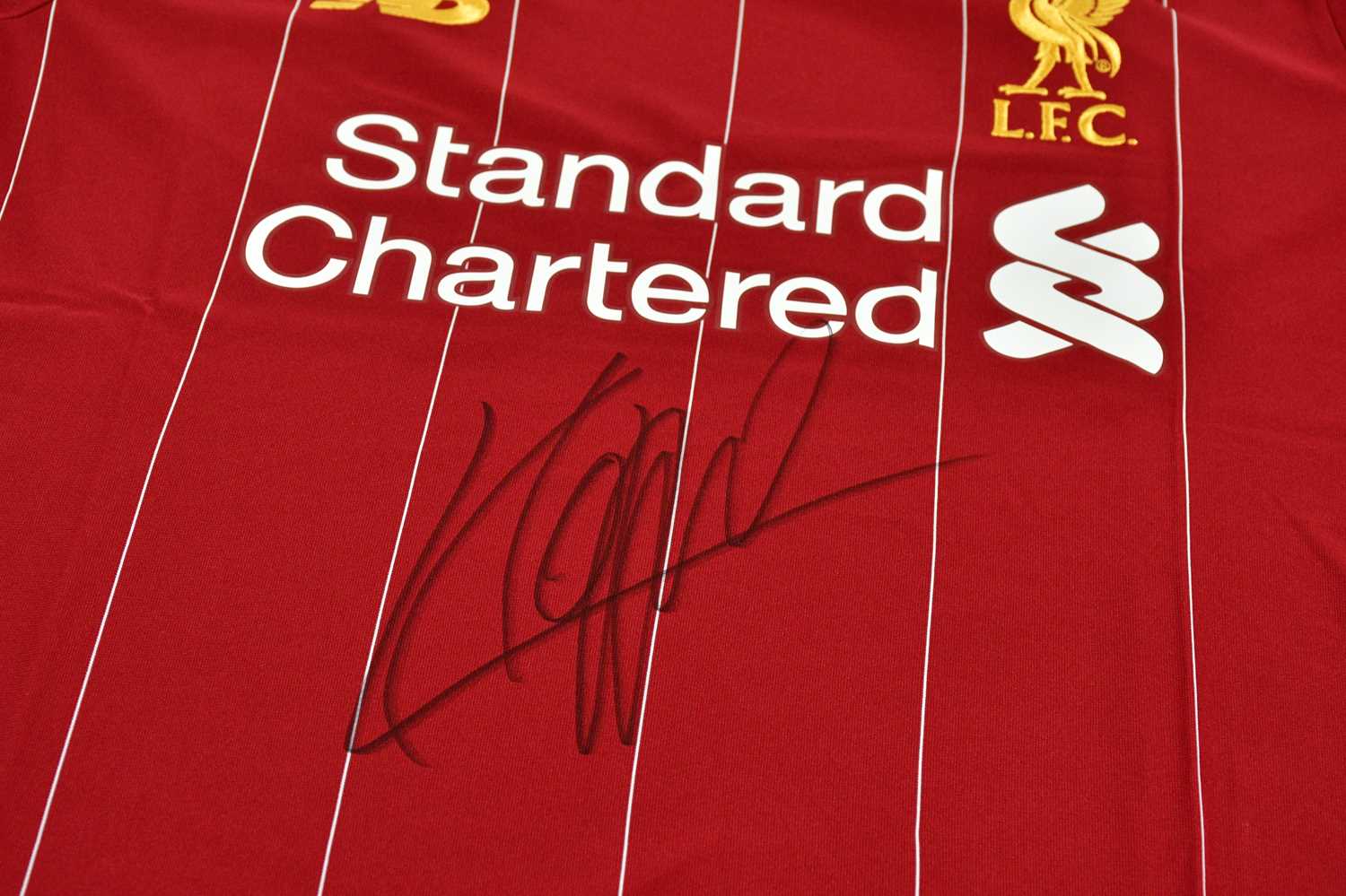 Lot 1340 - JURGEN KLOPP; a signed Liverpool Premier