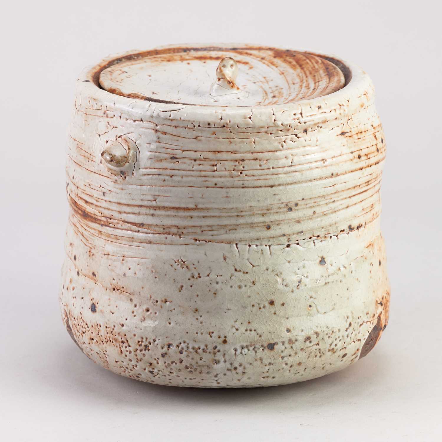 Lot 348 - LISA HAMMOND (born 1956); a stoneware