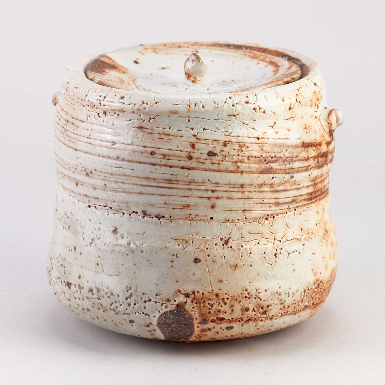 Lot 348 - LISA HAMMOND (born 1956); a stoneware