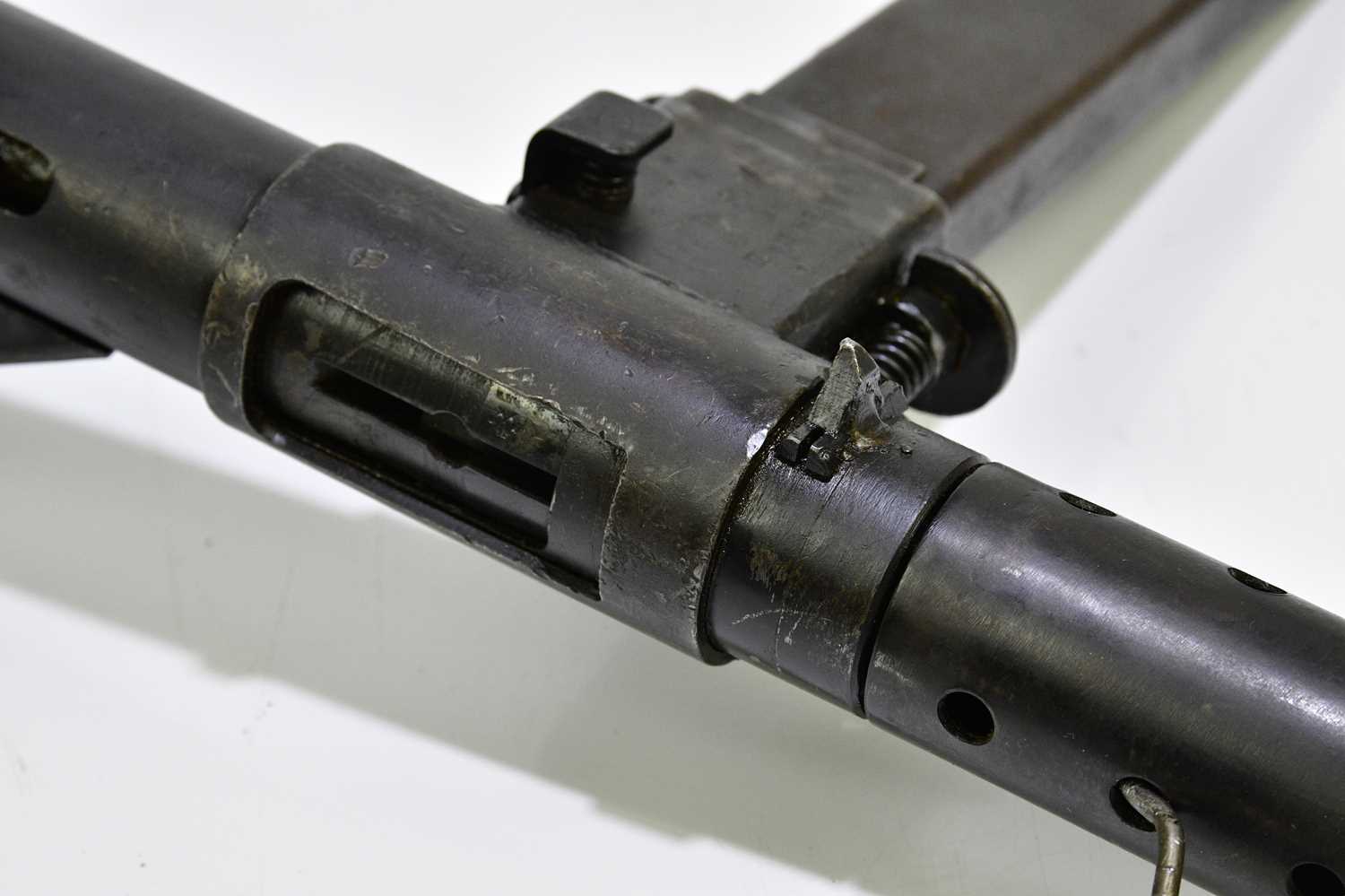 Lot 548 - STEN; a deactivated mark II 9mm sub-machine
