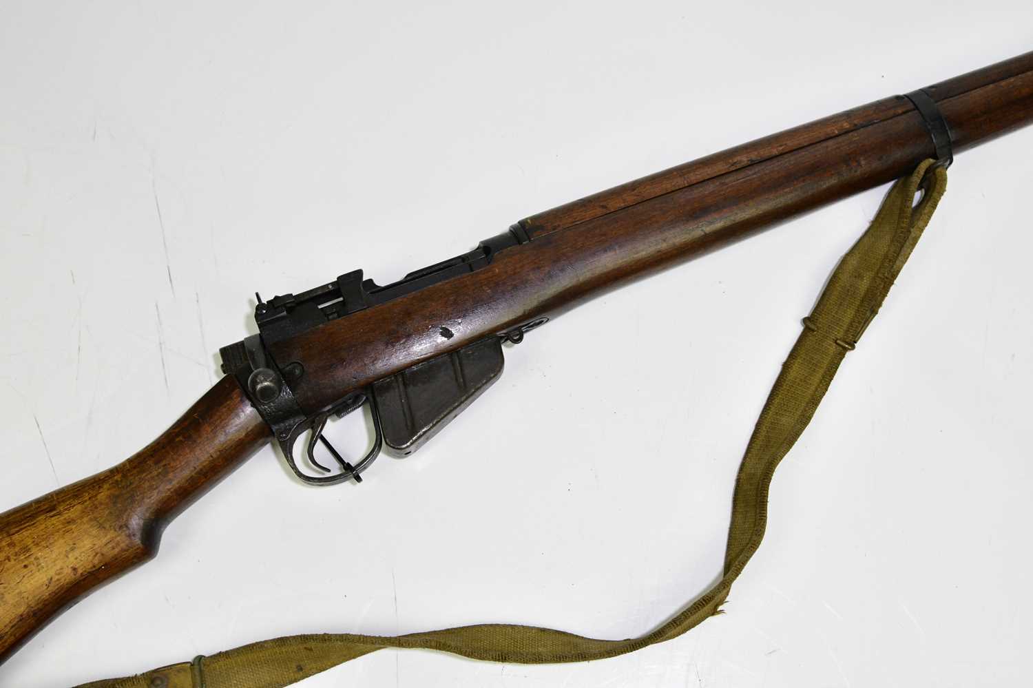 Lot 563 - LEE ENFIELD; a deactivated .303 no.4 bolt