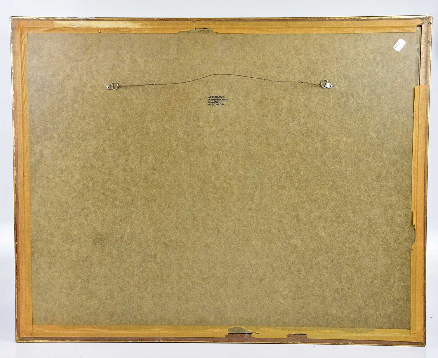 Lot 6222 - KENNETH REED FRSA; watercolour, '12th Hole