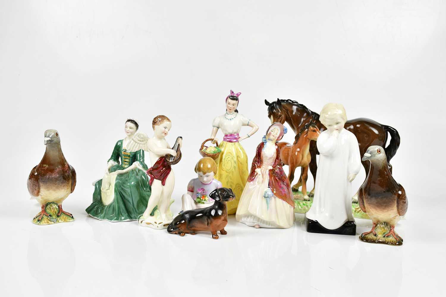 Lot 1433 - A mixed collection of Beswick, Royal