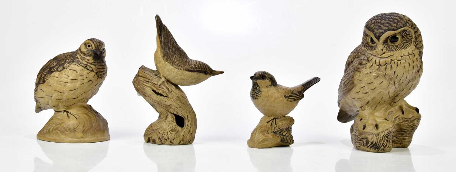 Lot 220 - BARBARA LINLEY ADAMS FOR POOLE POTTERY; four