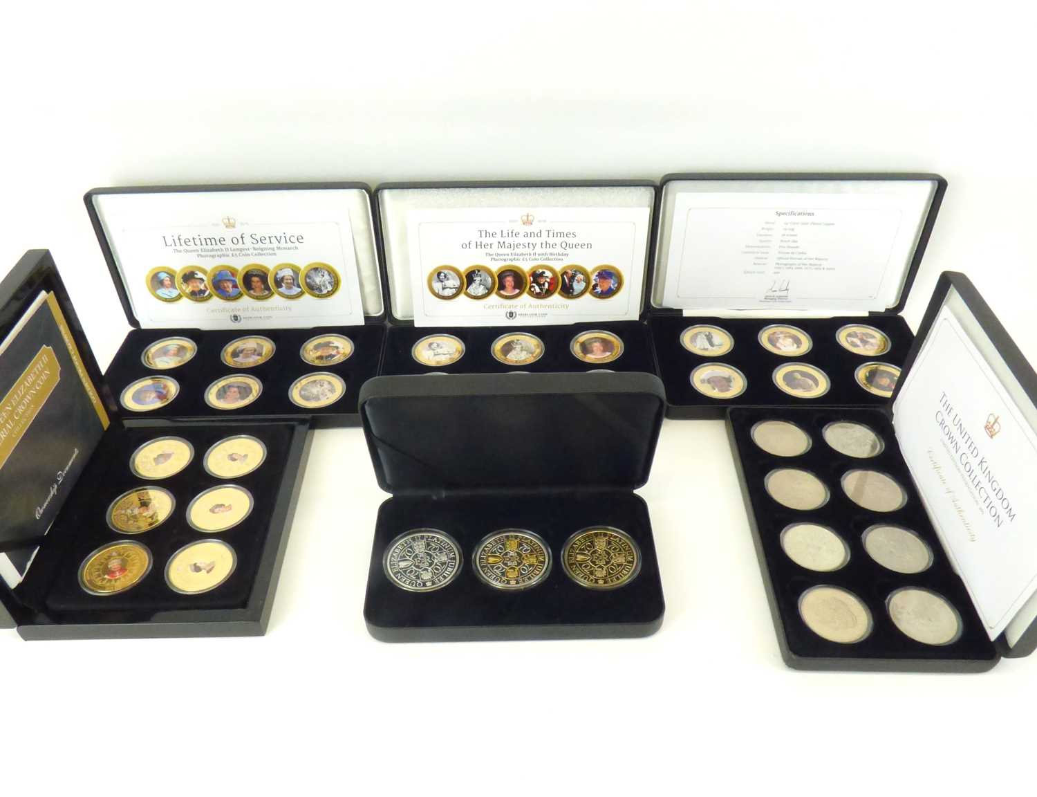 Lot 803 - HEIRLOOM COIN COLLECTIONS;