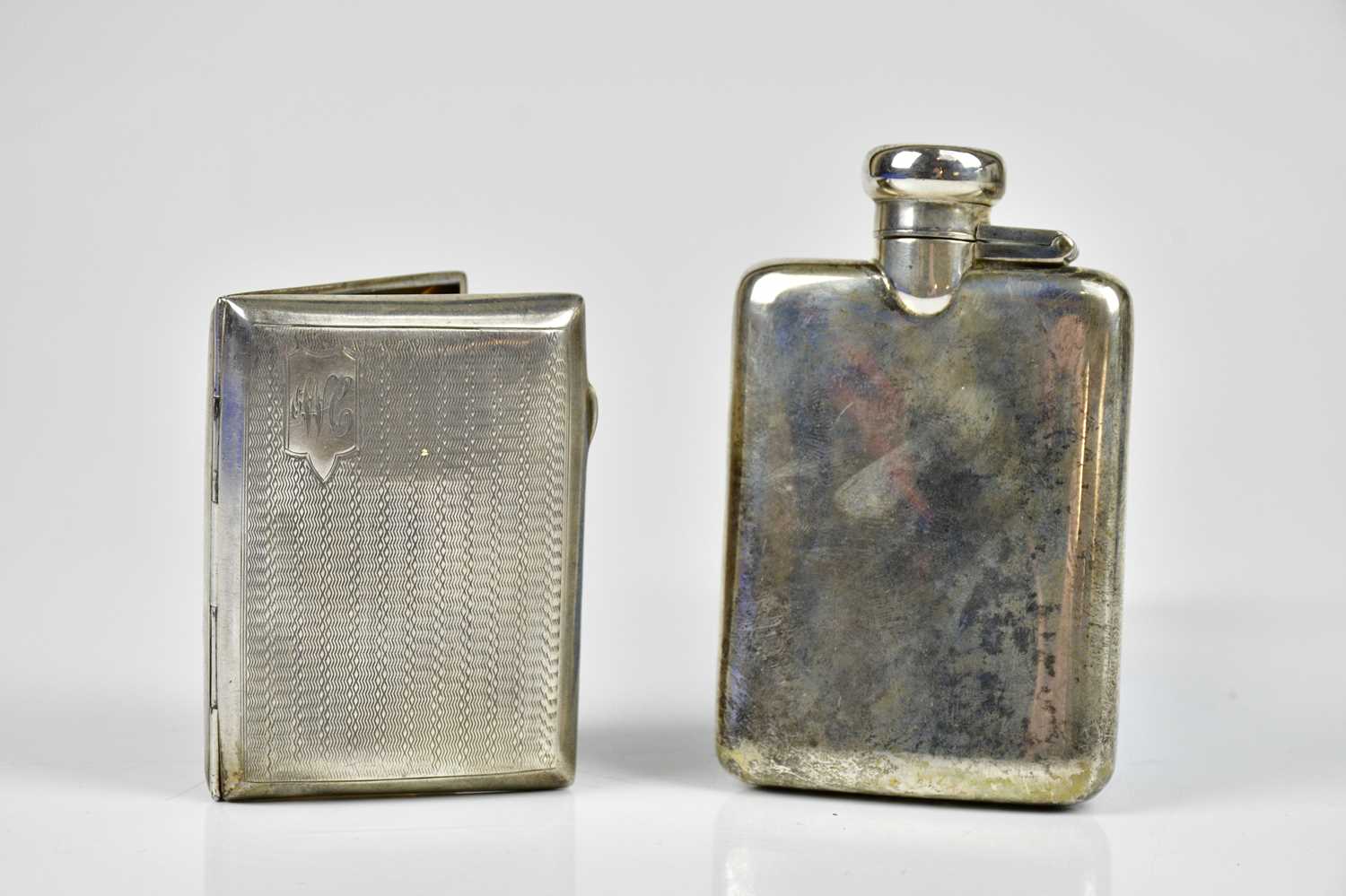 Lot 2615 - JOSEPH GLOSTER LTD; a George V hallmarked