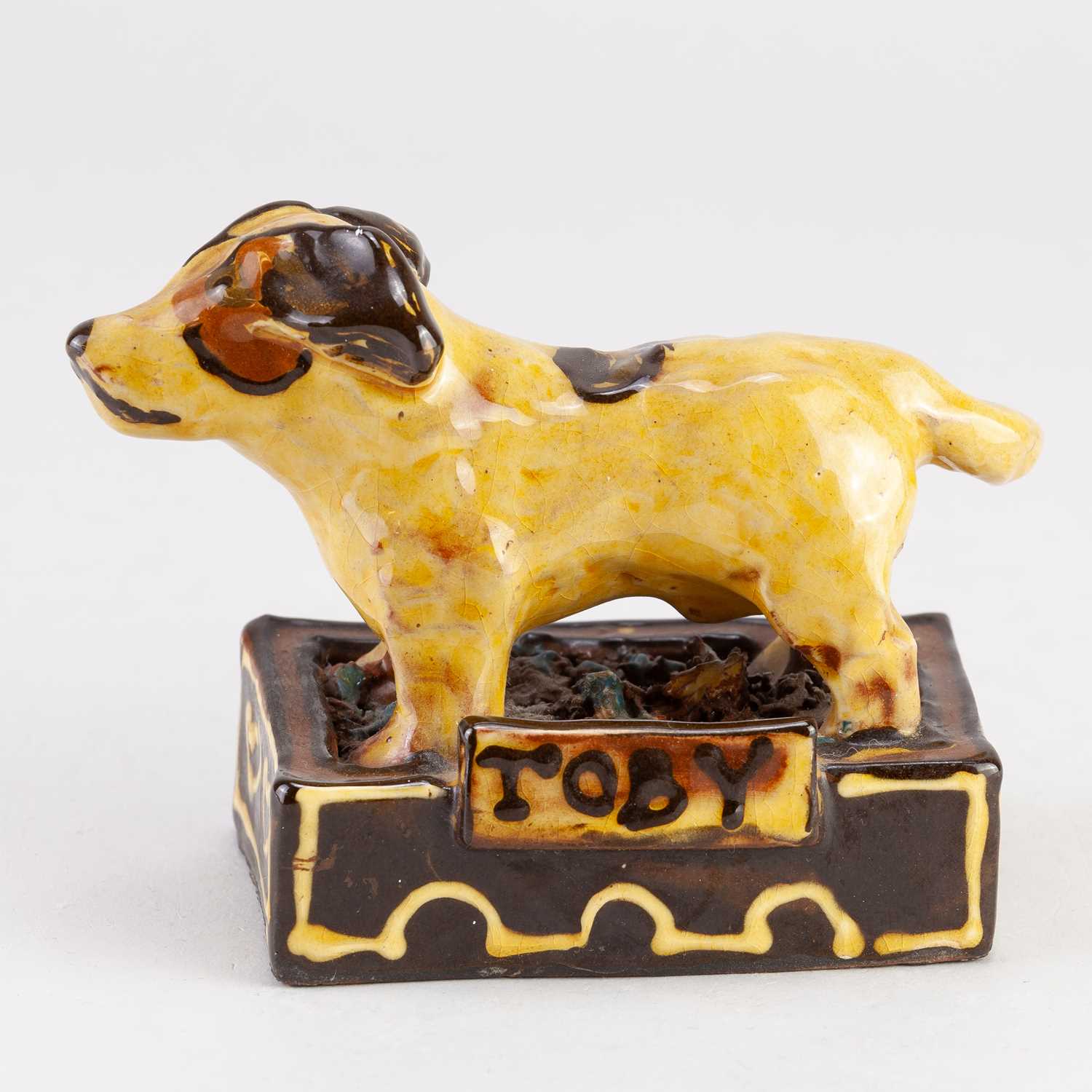 Lot 374 - MARY WONDRAUSCH (1923-2016); 'Toby', a