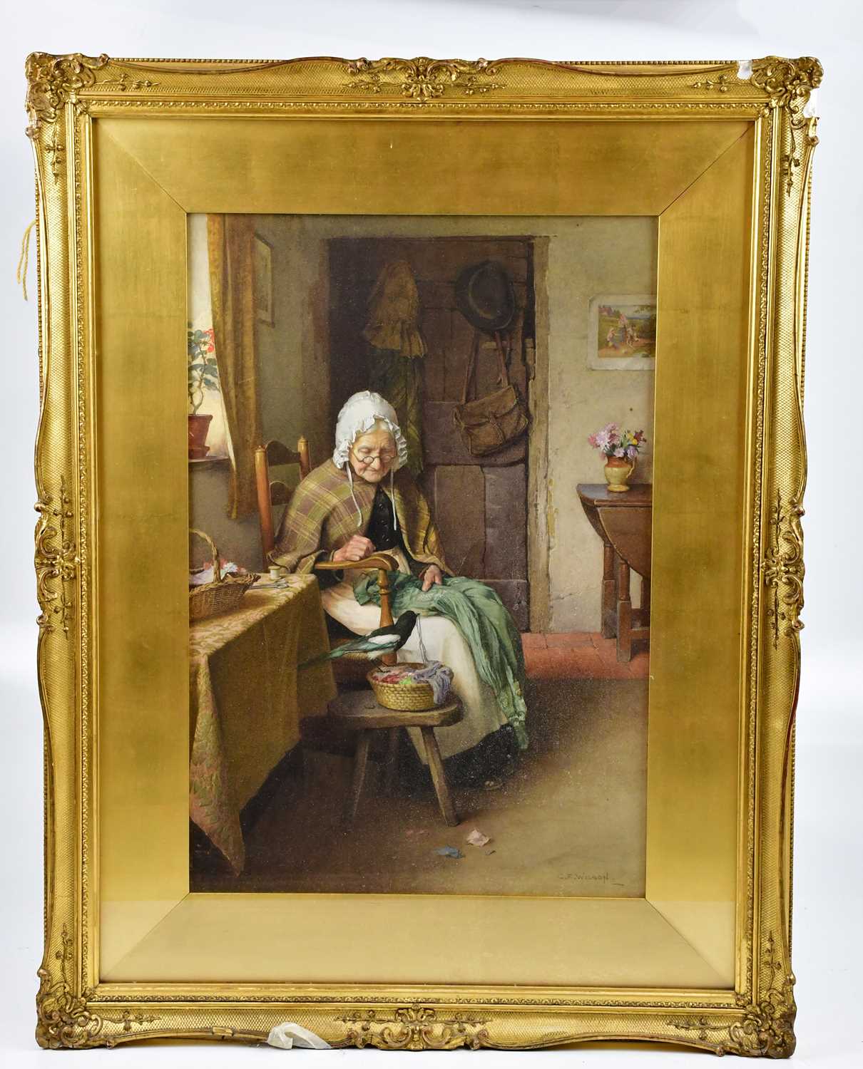 Lot 285 - CHARLES EDWARD WILSON (1854-1941);