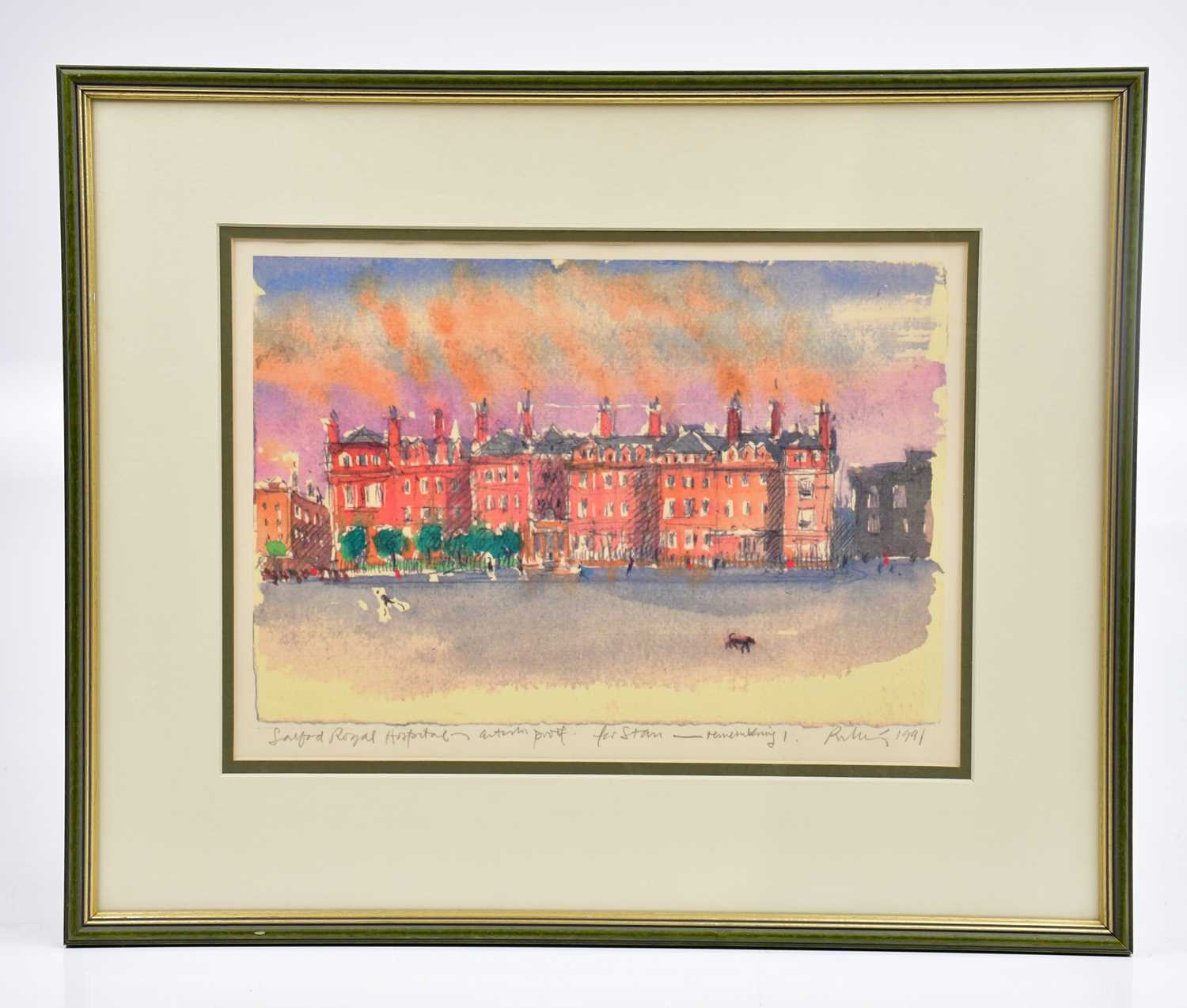 Lot 63 - HAROLD FRANCIS RILEY BL D LITT FRCS (HON) DFA