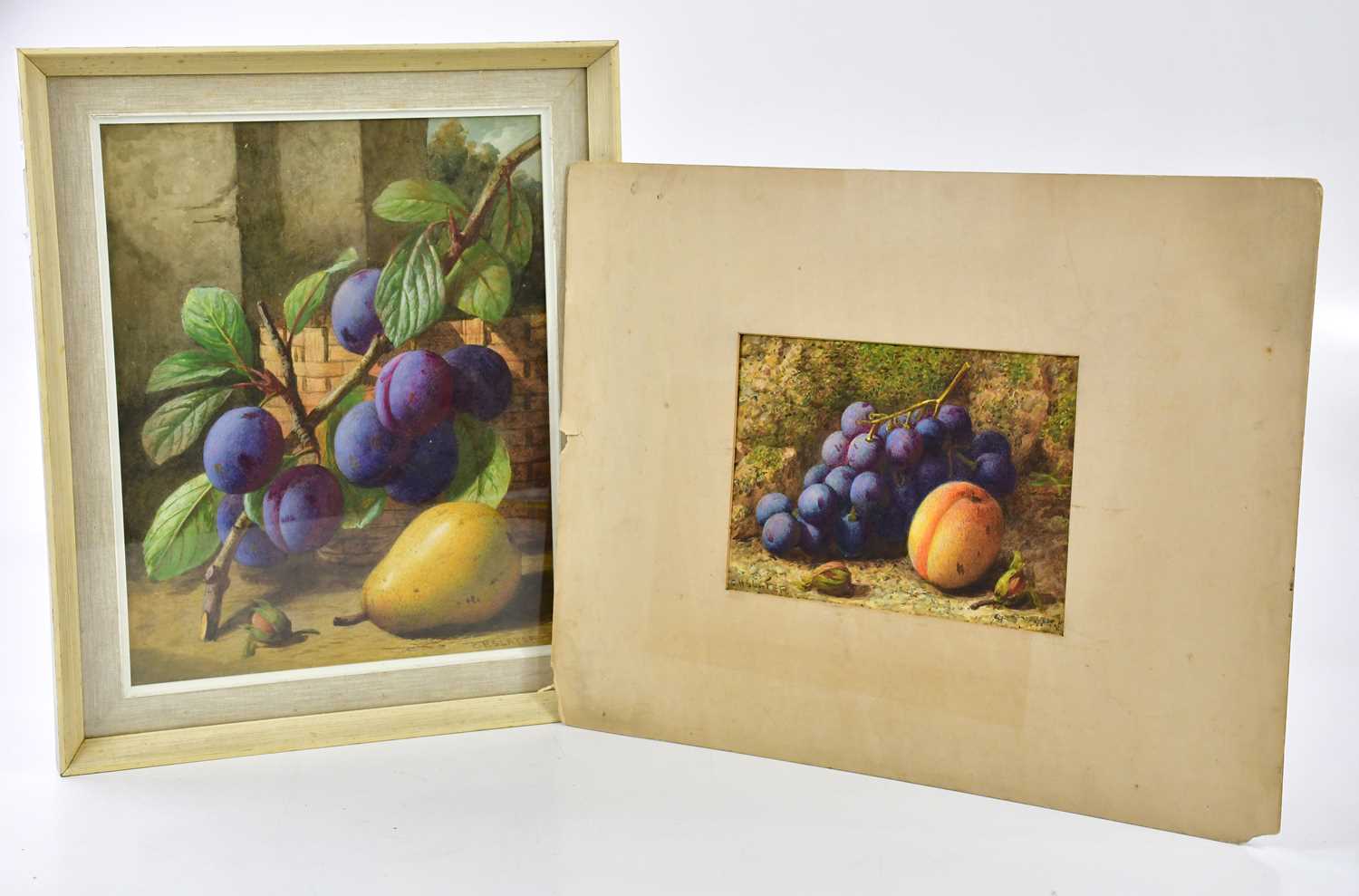 Lot 308 - CHARLES HENRY SLATER (1820-1890); two