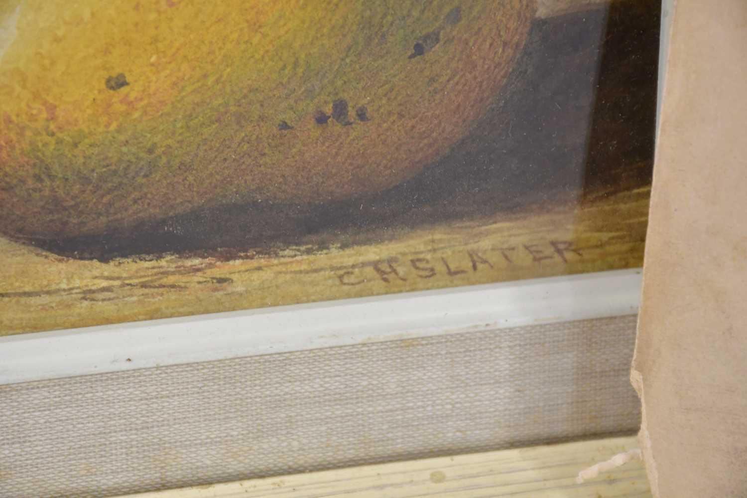 Lot 308 - CHARLES HENRY SLATER (1820-1890); two