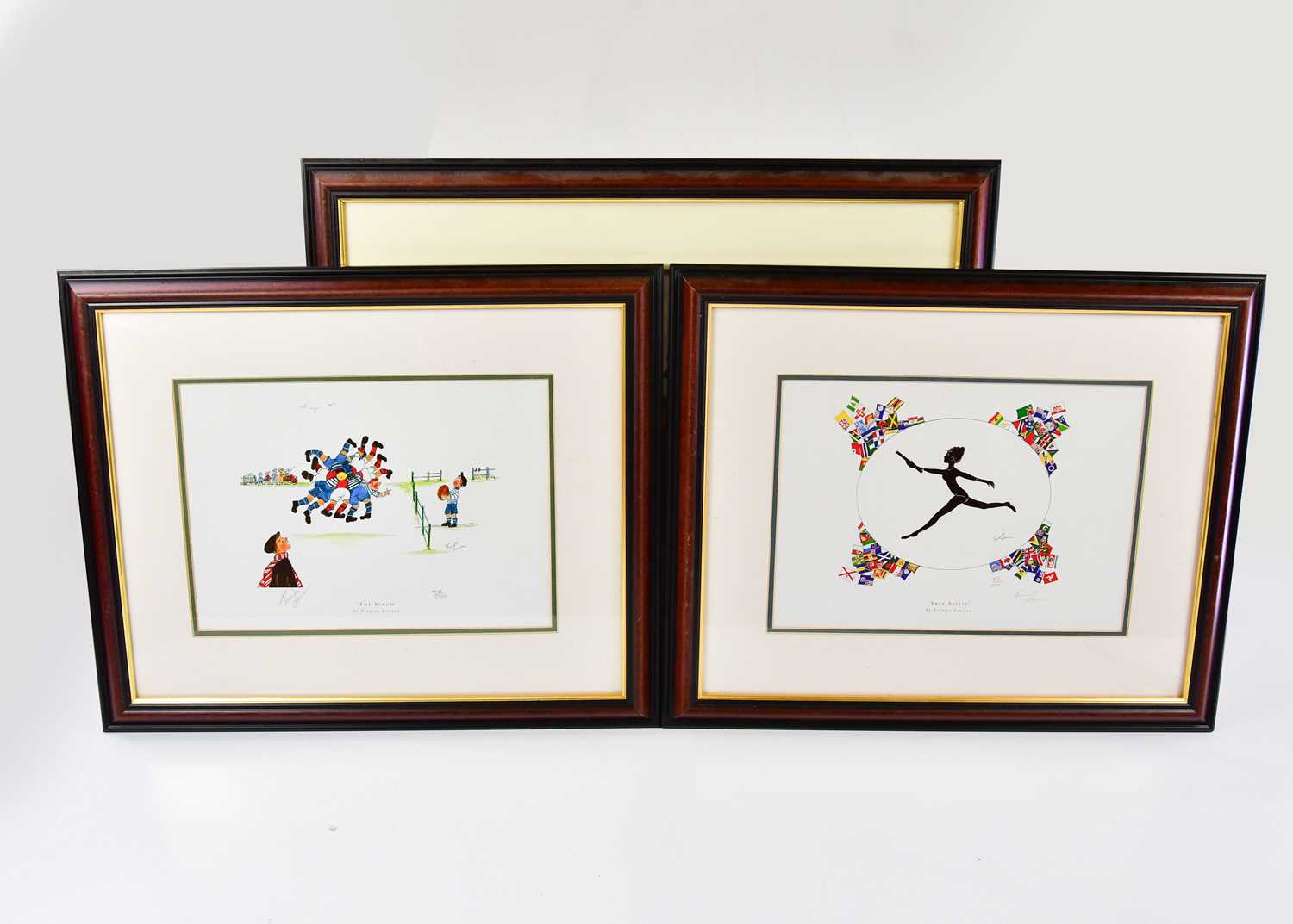 Lot 2424 - FRANCES LENNON; a signed limited edition