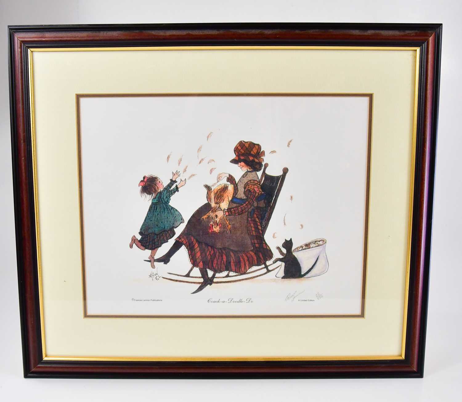Lot 2424 - FRANCES LENNON; a signed limited edition