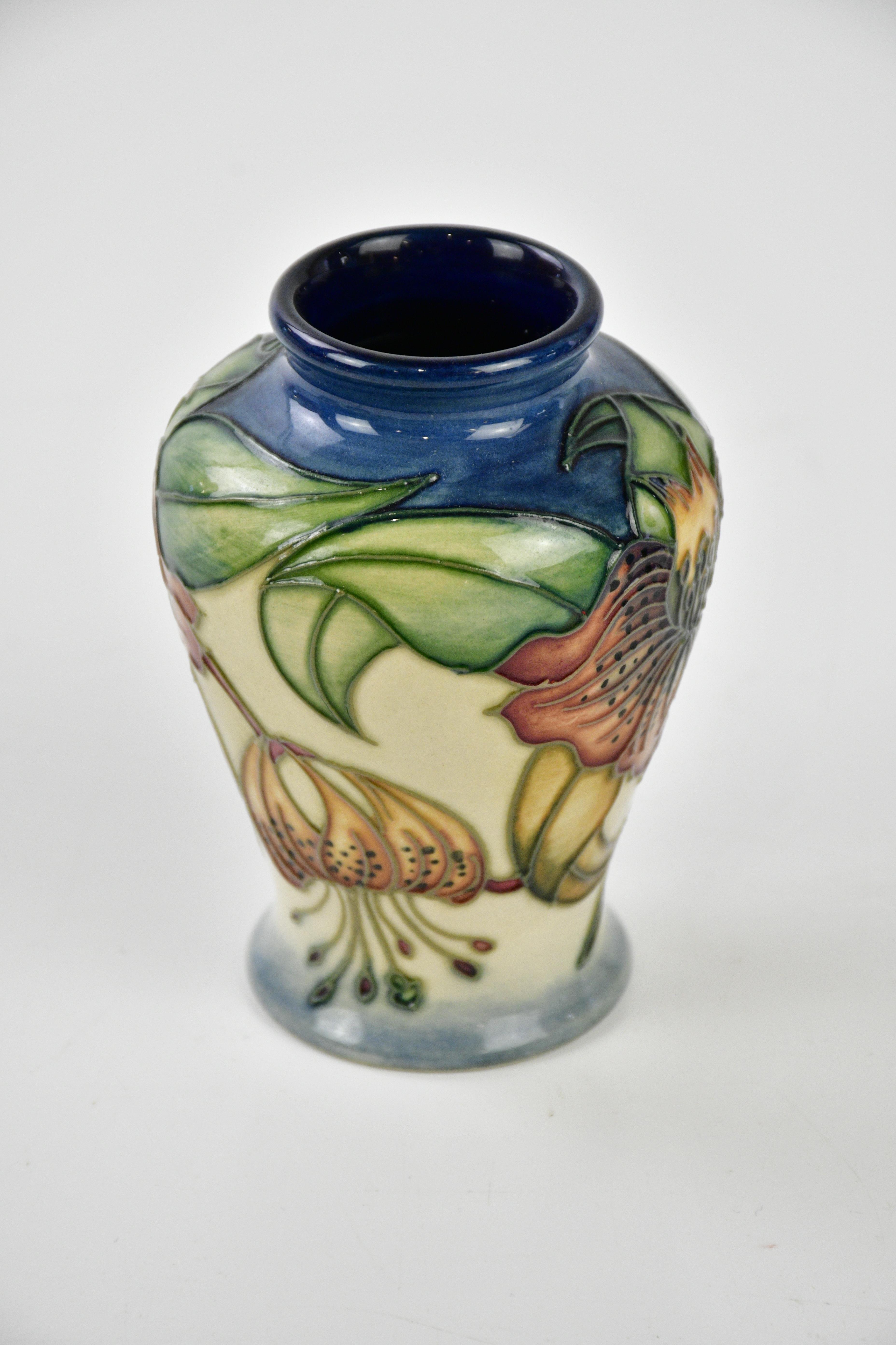 Lot 111 - EMMA BOSSONS FOR MOORCROFT; a squat limited