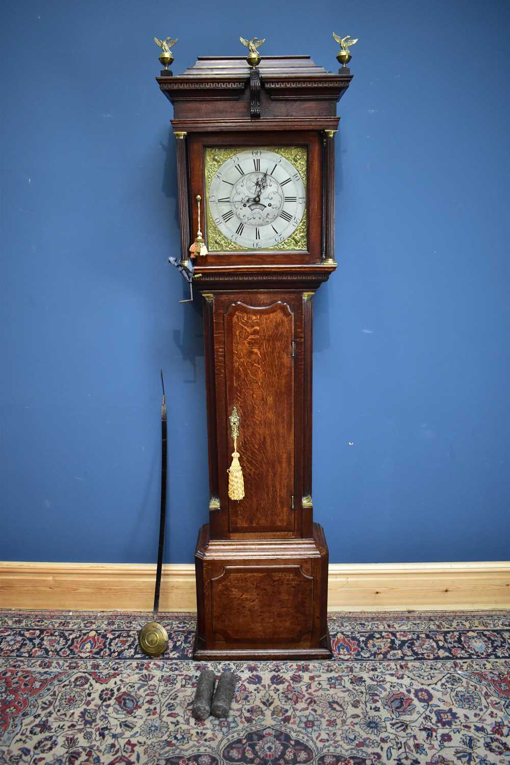 Lot 2280 - THOMAS ASHTON, MACCLESFIELD; an 18th