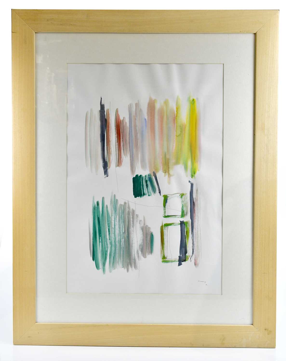 Lot 161 - HARRY OUSEY (1915-1985); watercolour,
