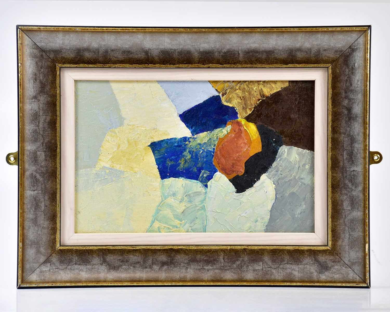 Lot 570 - HARRY OUSEY (1915-1985); oil on board,
