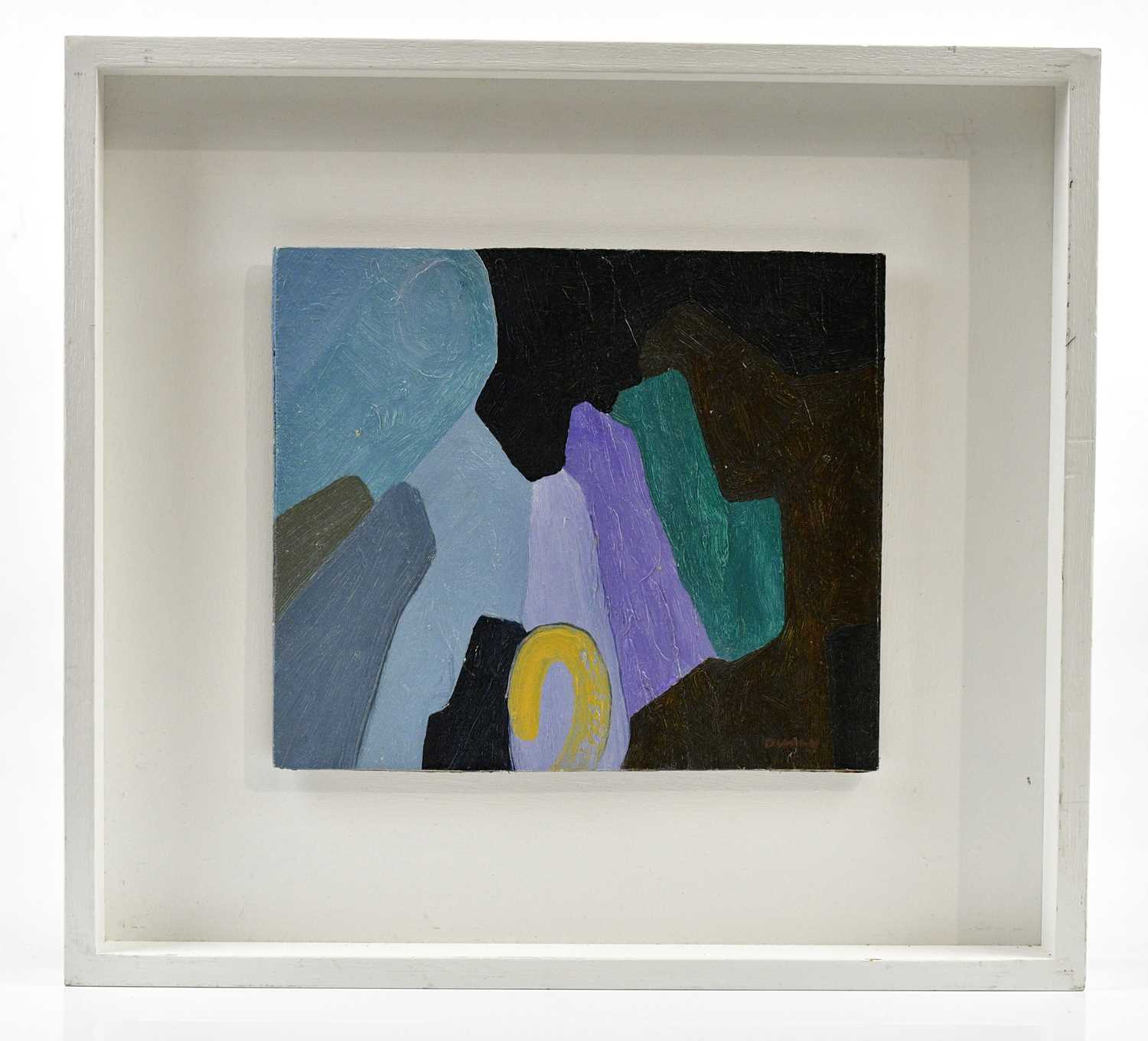 Lot 558 - HARRY OUSEY (1915-1985); oil on board,