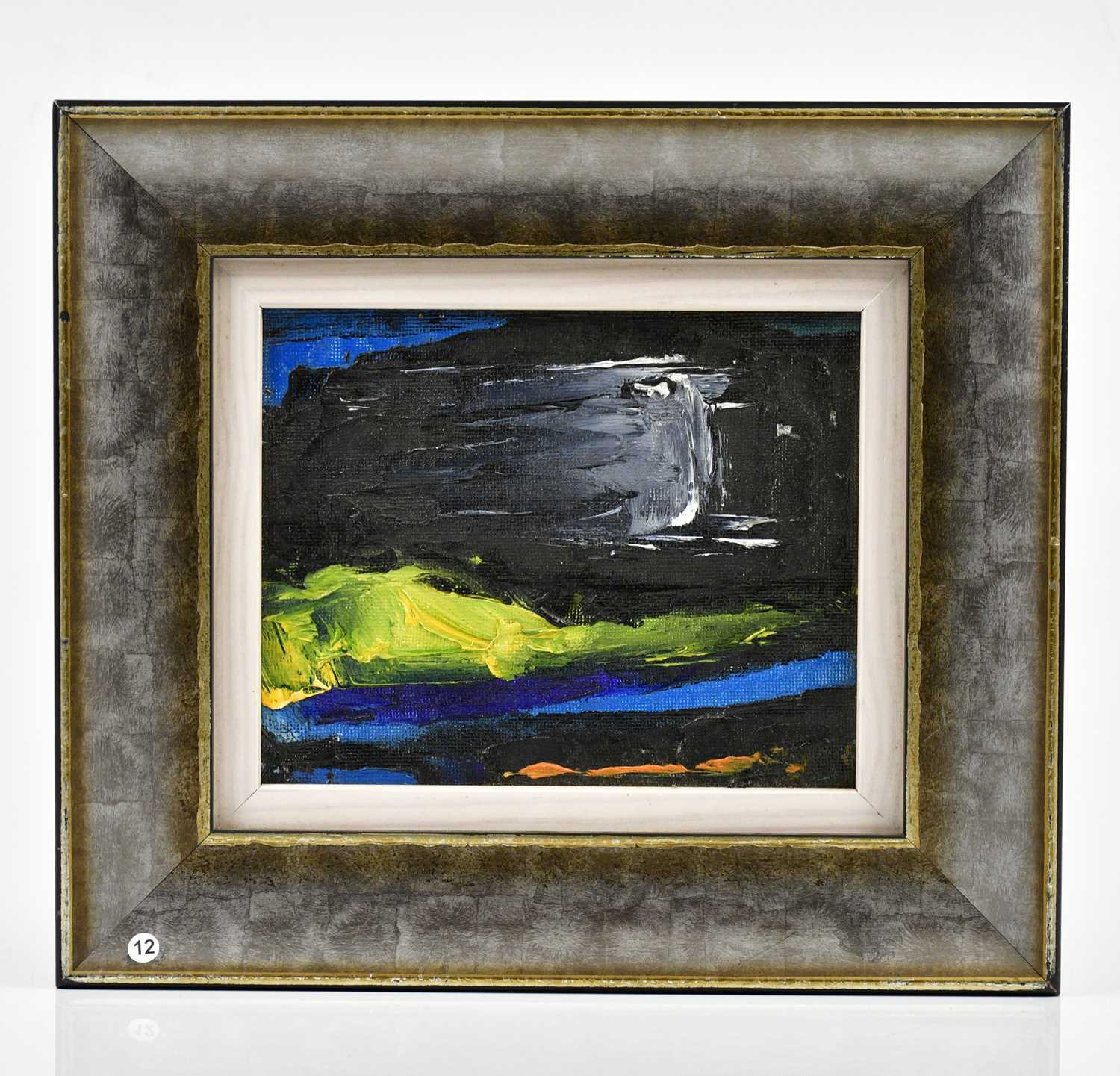 Lot 568 - HARRY OUSEY (1915-1985); oil on board,