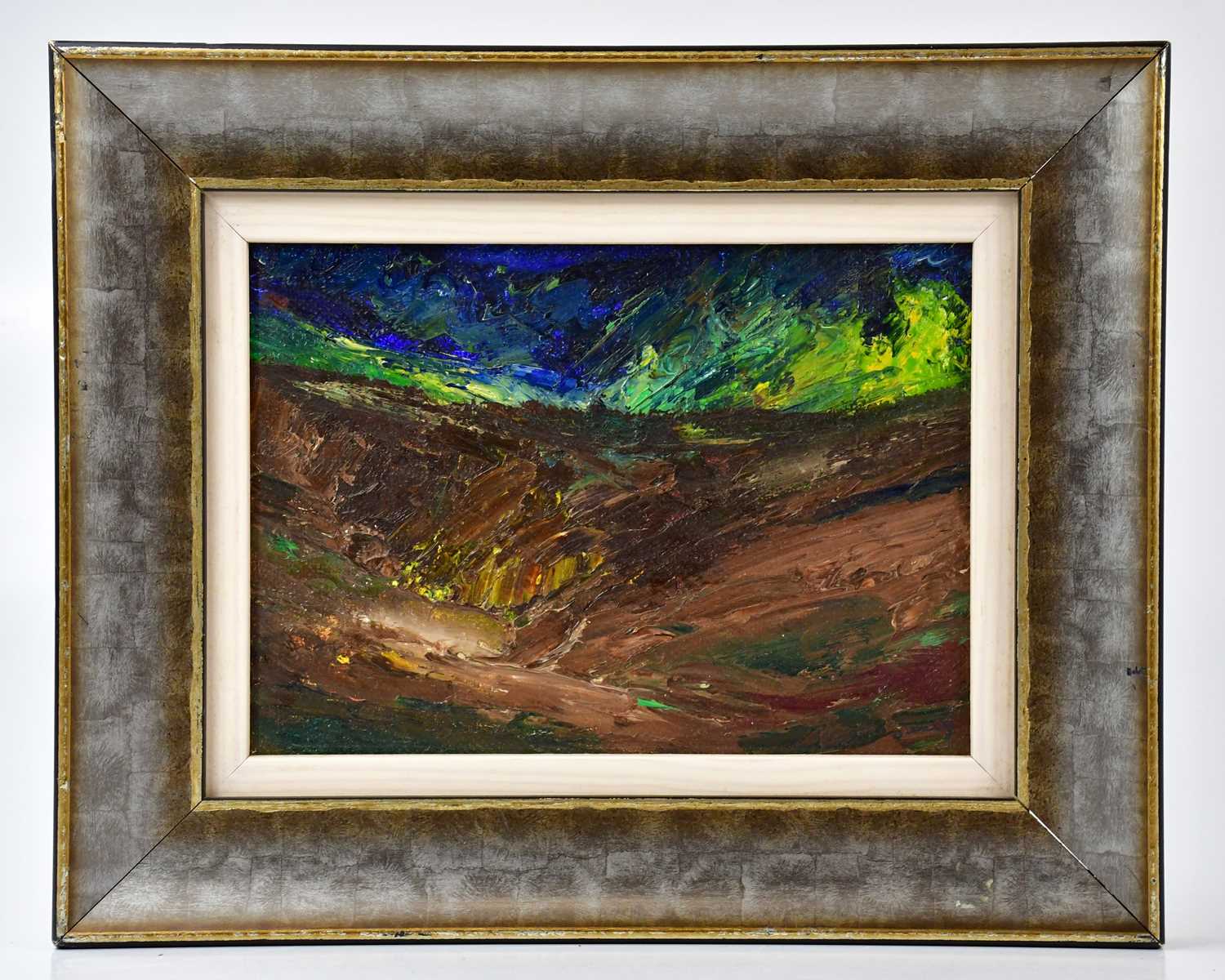 Lot 567 - HARRY OUSEY (1915-1985); oil on board, 'The