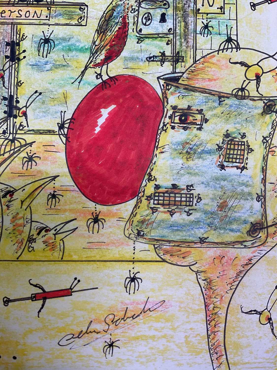 Lot 2220 - CHARLES SALVADOR (CHARLES BRONSON) (born