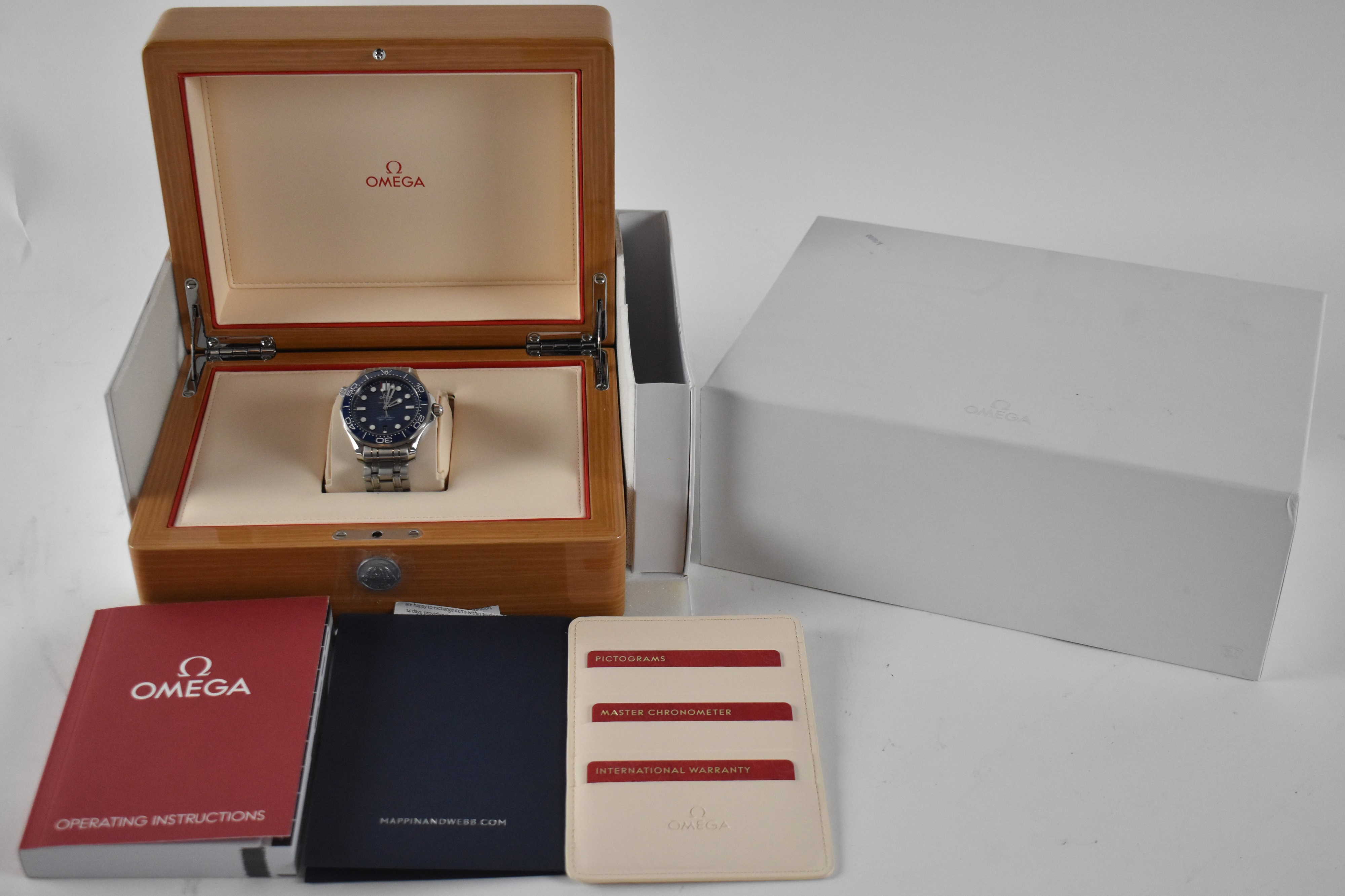 Lot 821 - OMEGA; Seamaster Professional gentleman's