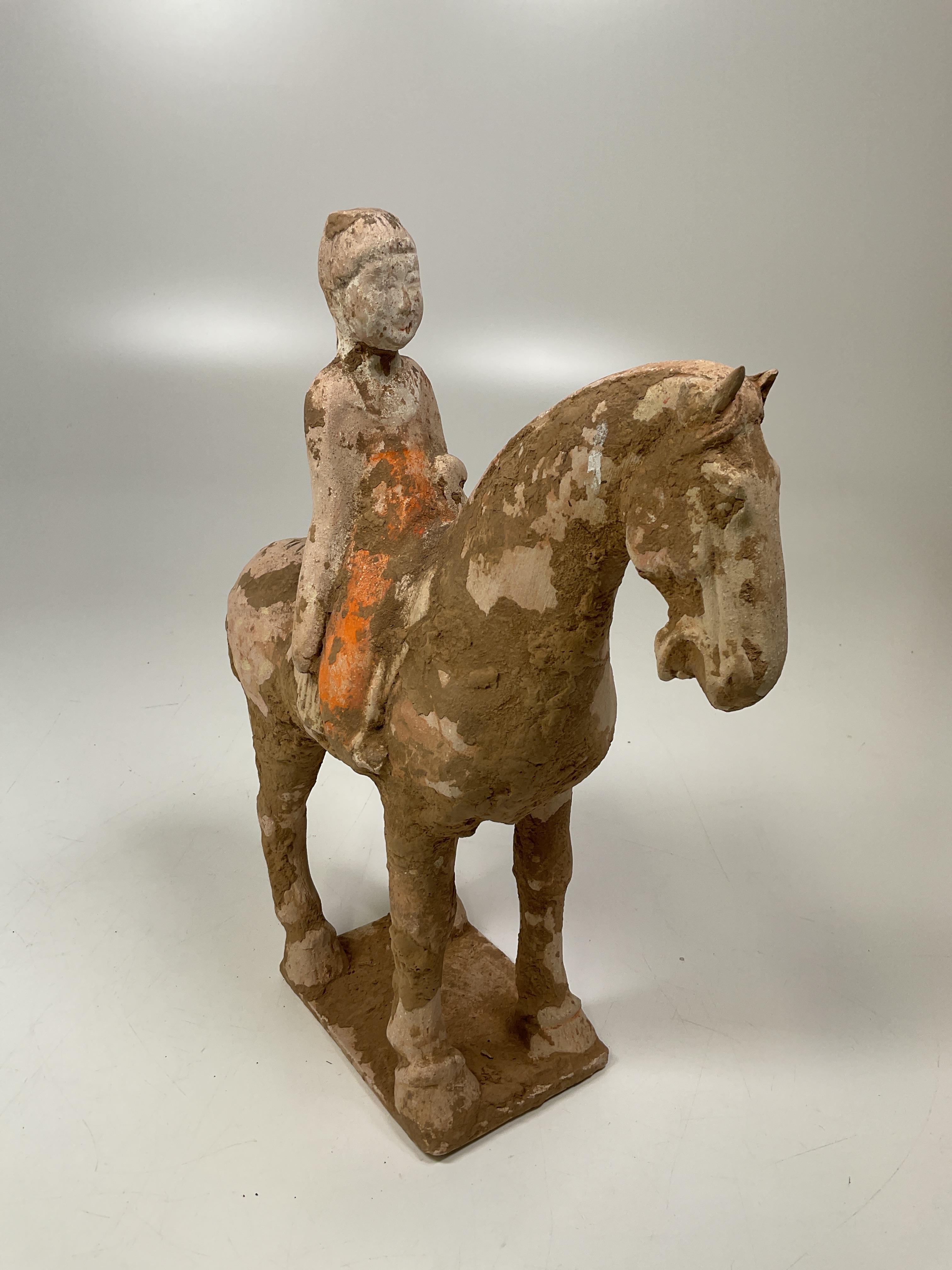 Lot 218 - A rare Chinese Tang Dynasty (581-618 AD)