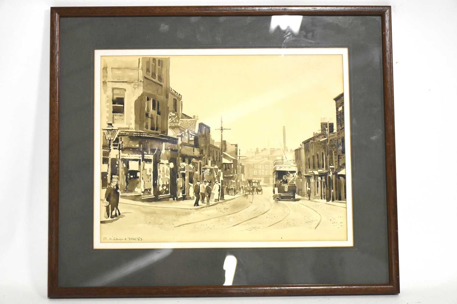 Lot 1483 - ROBERT LITTLEFORD (born 1940); watercolour,
