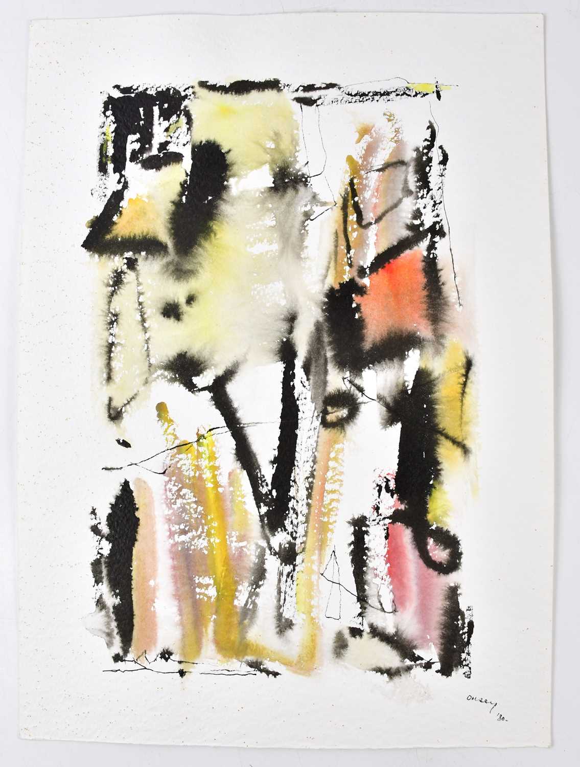 Lot 225 - HARRY OUSEY (1915-1985); watercolour,