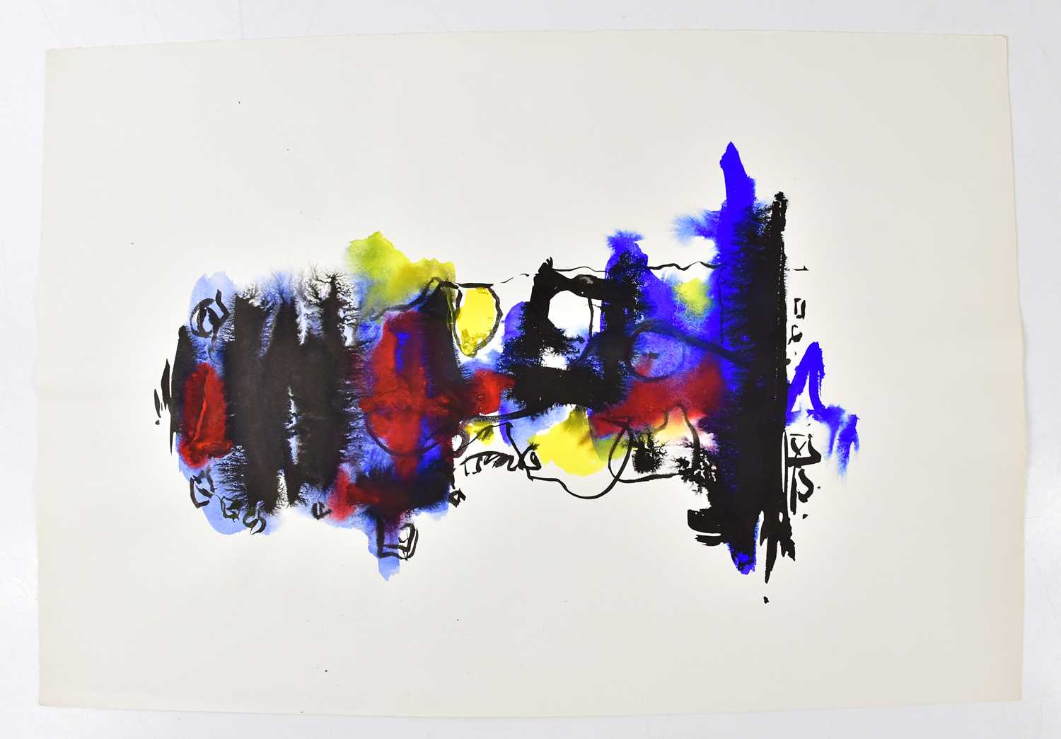 Lot 276 - HARRY OUSEY (1915-1985); watercolour,