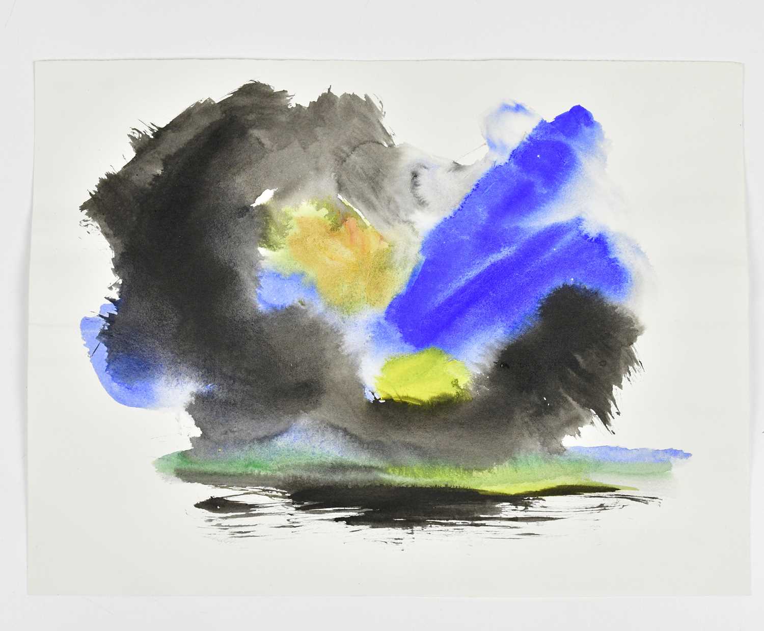 Lot 425 - HARRY OUSEY (1915-1985); watercolour,