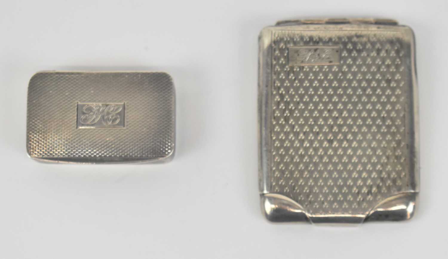Lot 698 - HASSETT & HARPER LTD; a George V hallmarked