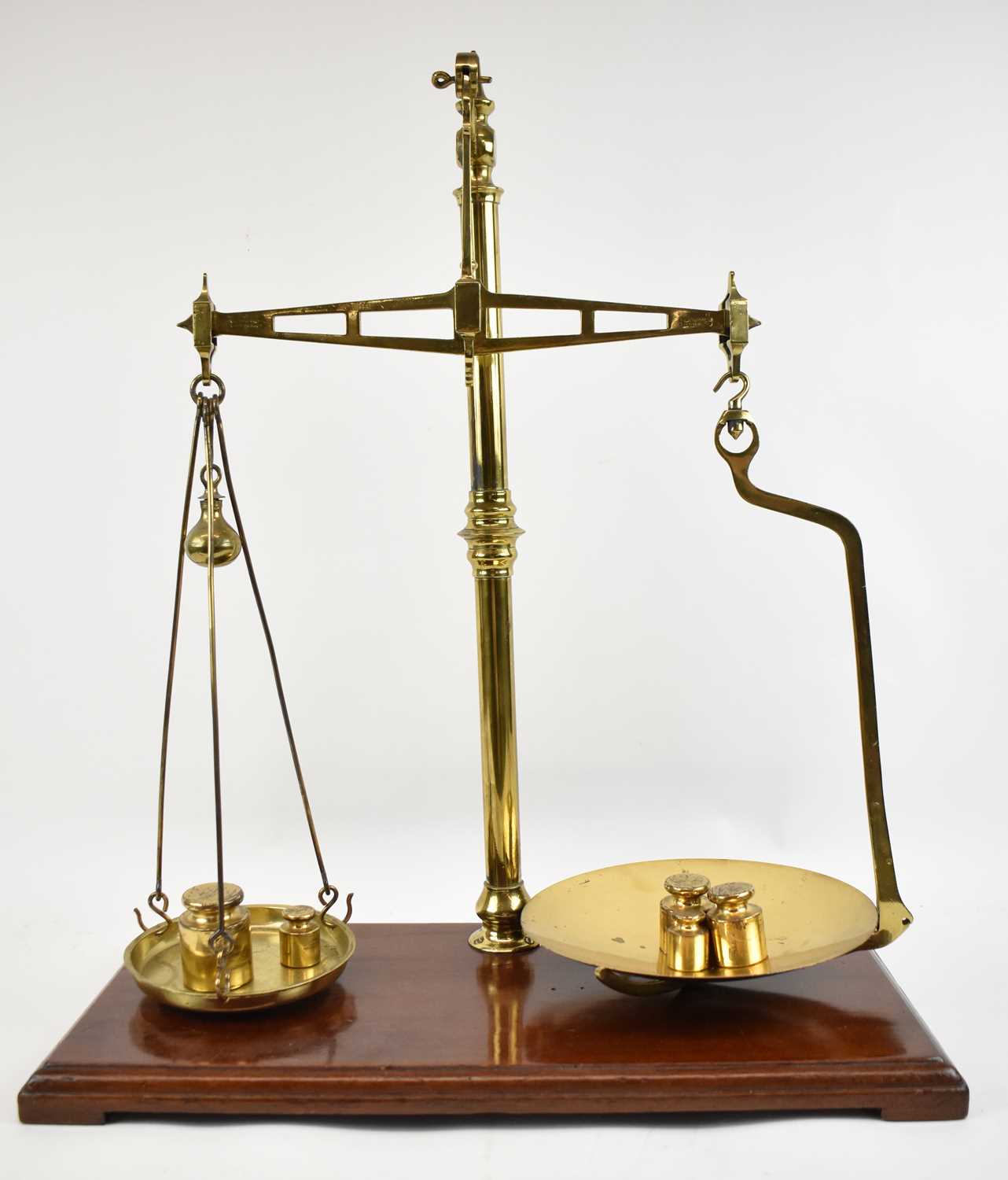 Lot 464 - W & T AVERY LTD, BIRMINGHAM; a set of early