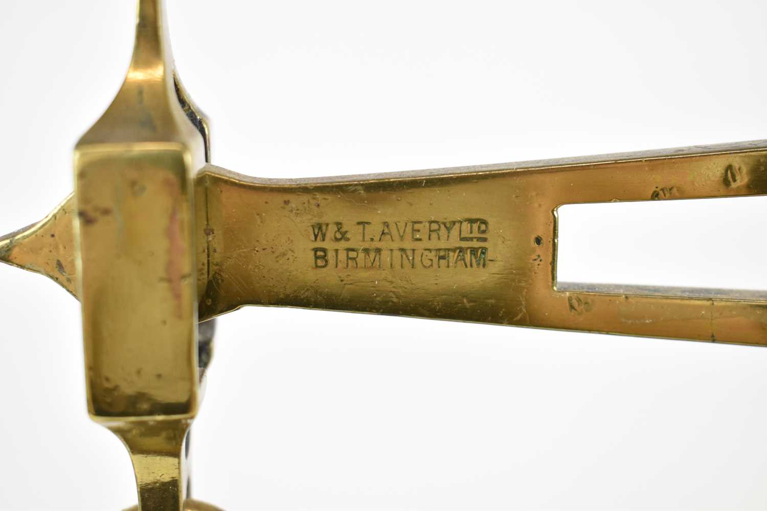 Lot 464 - W & T AVERY LTD, BIRMINGHAM; a set of early