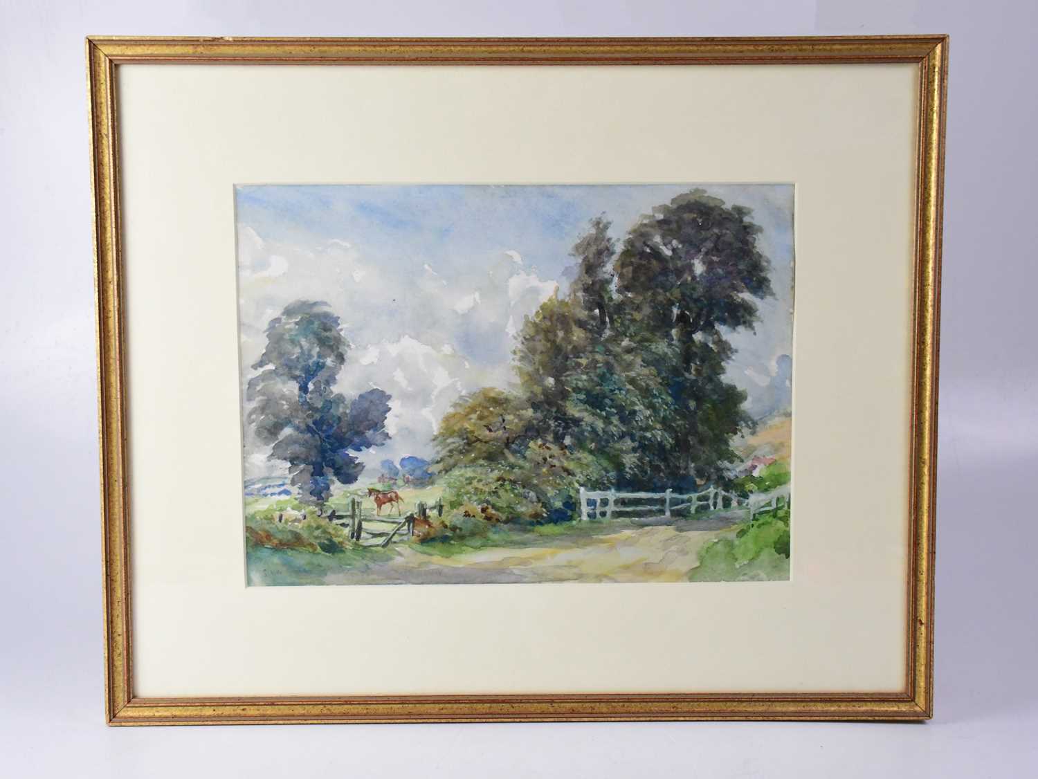 Lot 666 - C. JONES (British, 20th century); figures