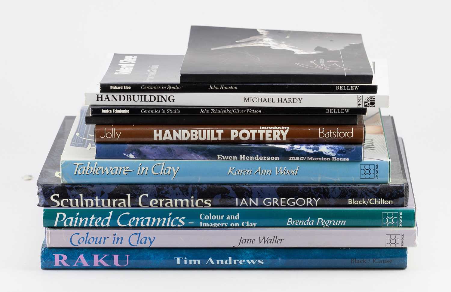 Lot 597 - A small collection of books and pamphlets on