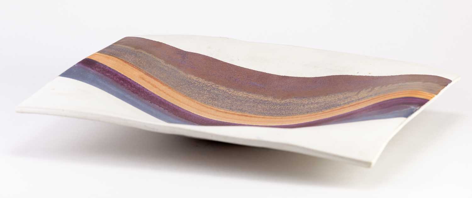 Lot 516 - SARAH PERRY (1945-2021); 'Flat Hot Landscape'