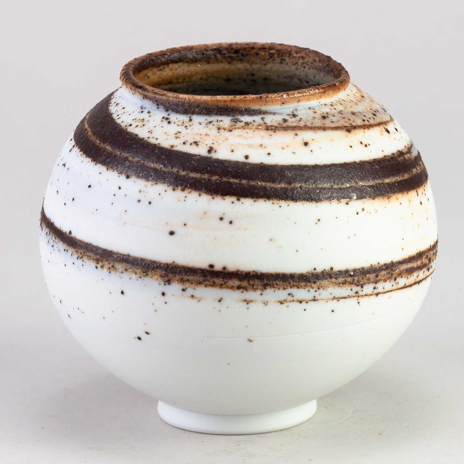 Lot 2 - ADAM BUICK (born 1978); a small porcelain moon