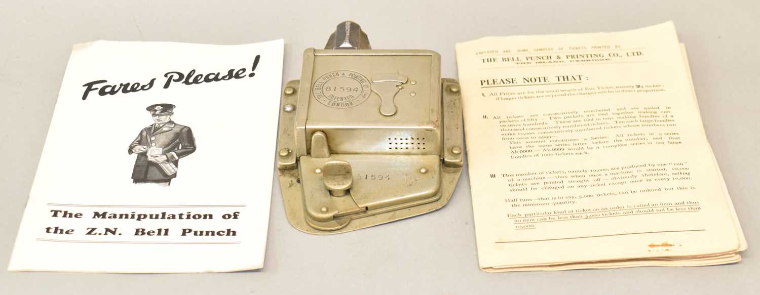 Lot 101 - THE BELL PUNCH & PRINTING CO LTD; a bus