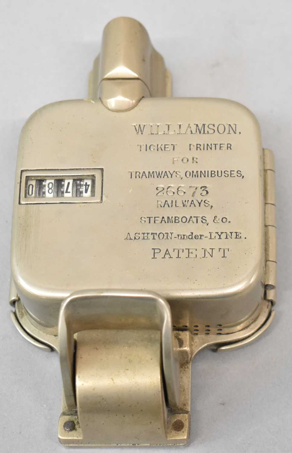 Lot 101 - THE BELL PUNCH & PRINTING CO LTD; a bus