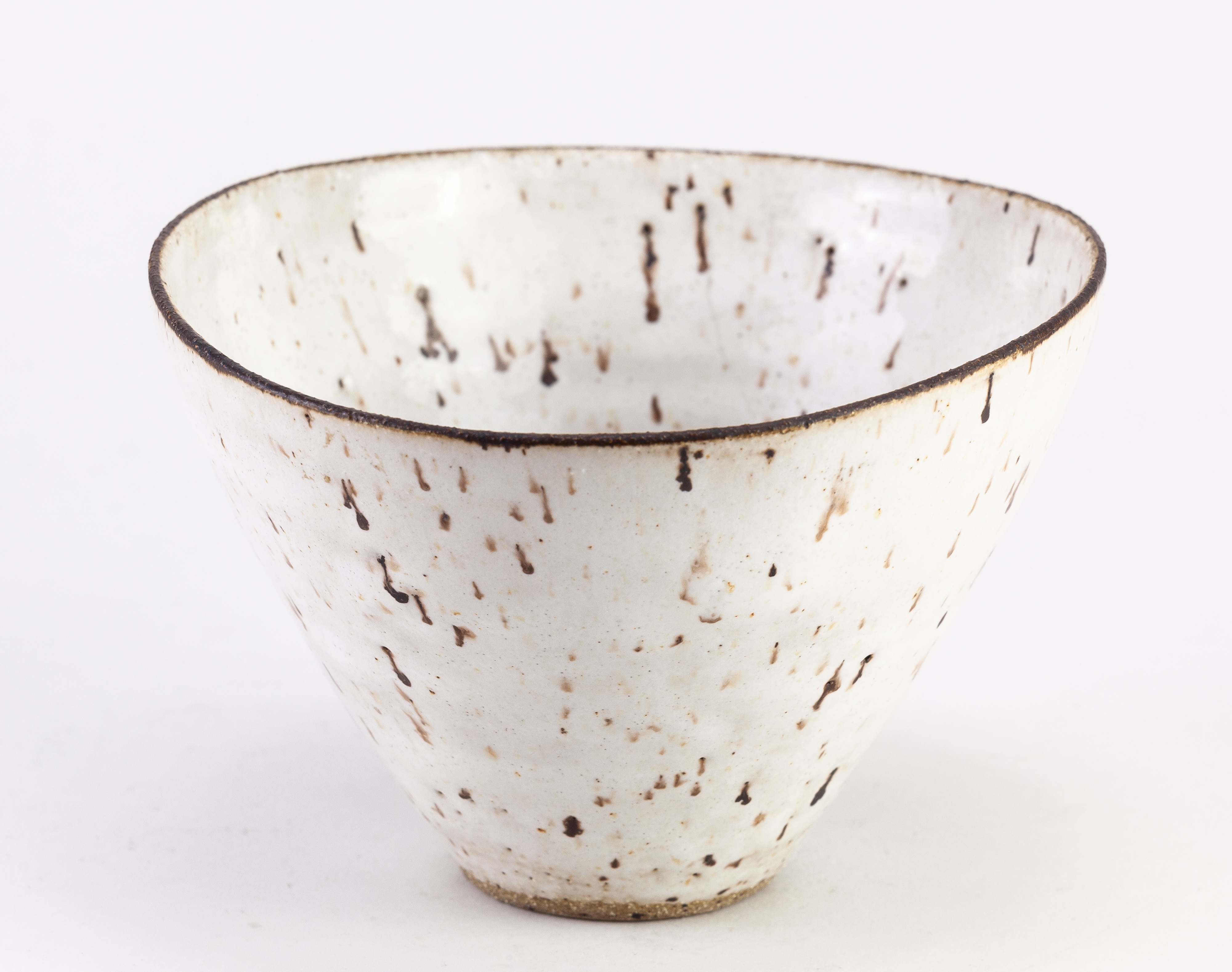 Lot 352 - LUCIE RIE (1902-1995); an oval stoneware