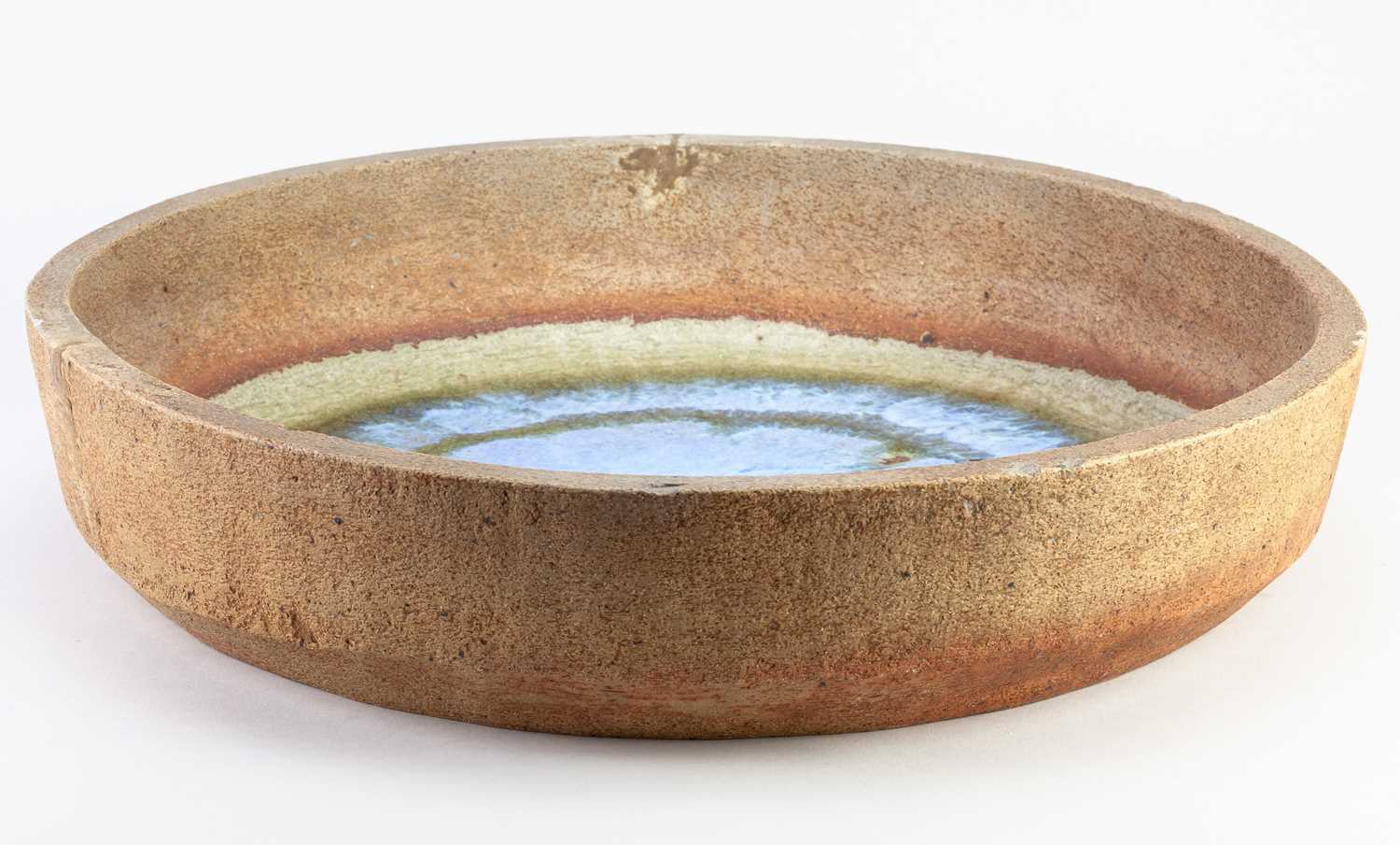 Lot 126 - DAN ARBEID (1928-2010); a large stoneware