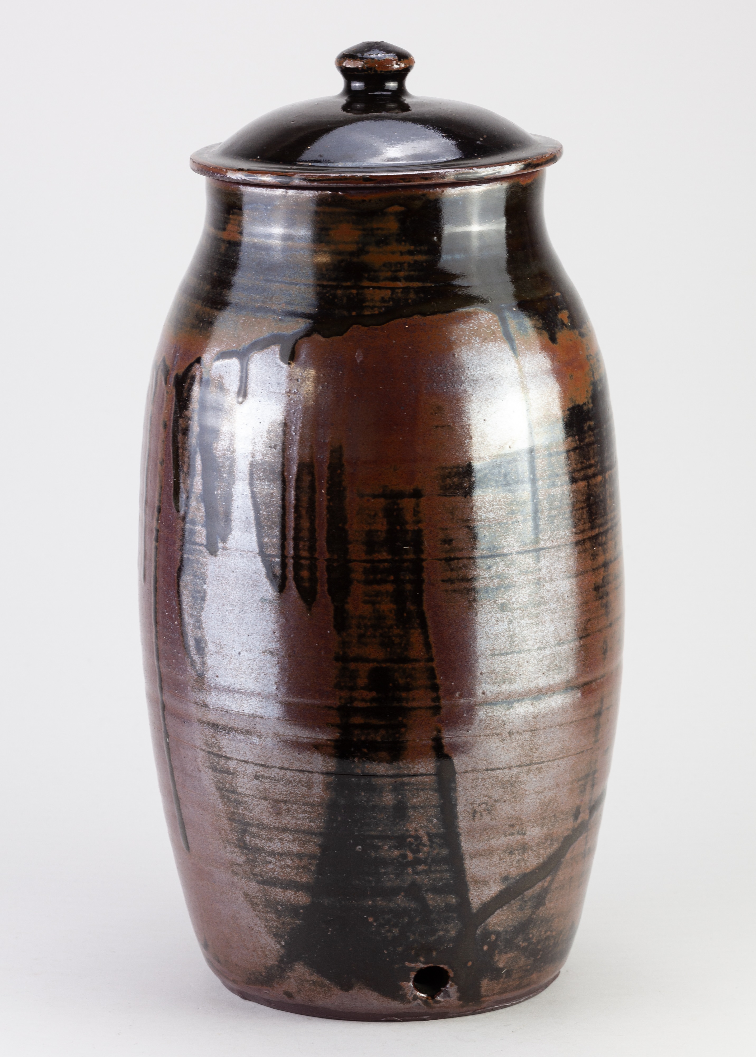 Lot 110 - CLEMENT KOFI ATHEY for Vume Pottery; a tall