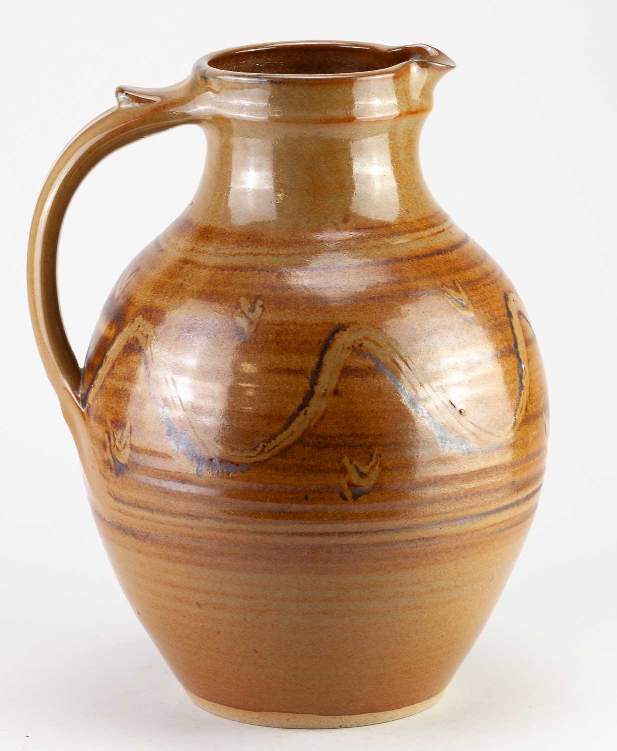 Lot 223 - HUGH MACTAVISH for Argyll Pottery; a large