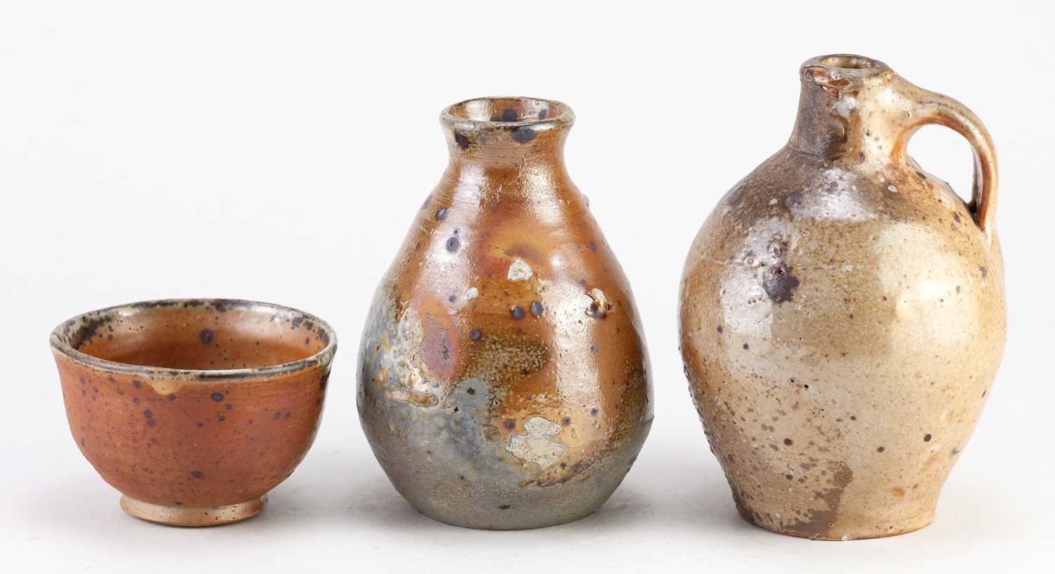 Lot 394 - NIC COLLINS (born 1958); a small wood fired