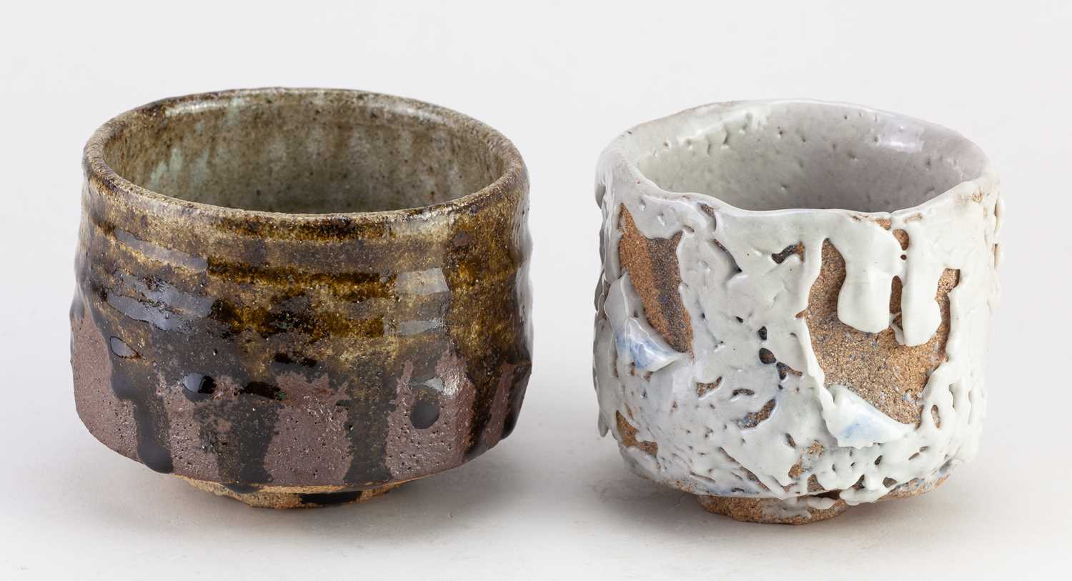 Lot 543 - STEVE BOOTON (born 1957); a stoneware chawan