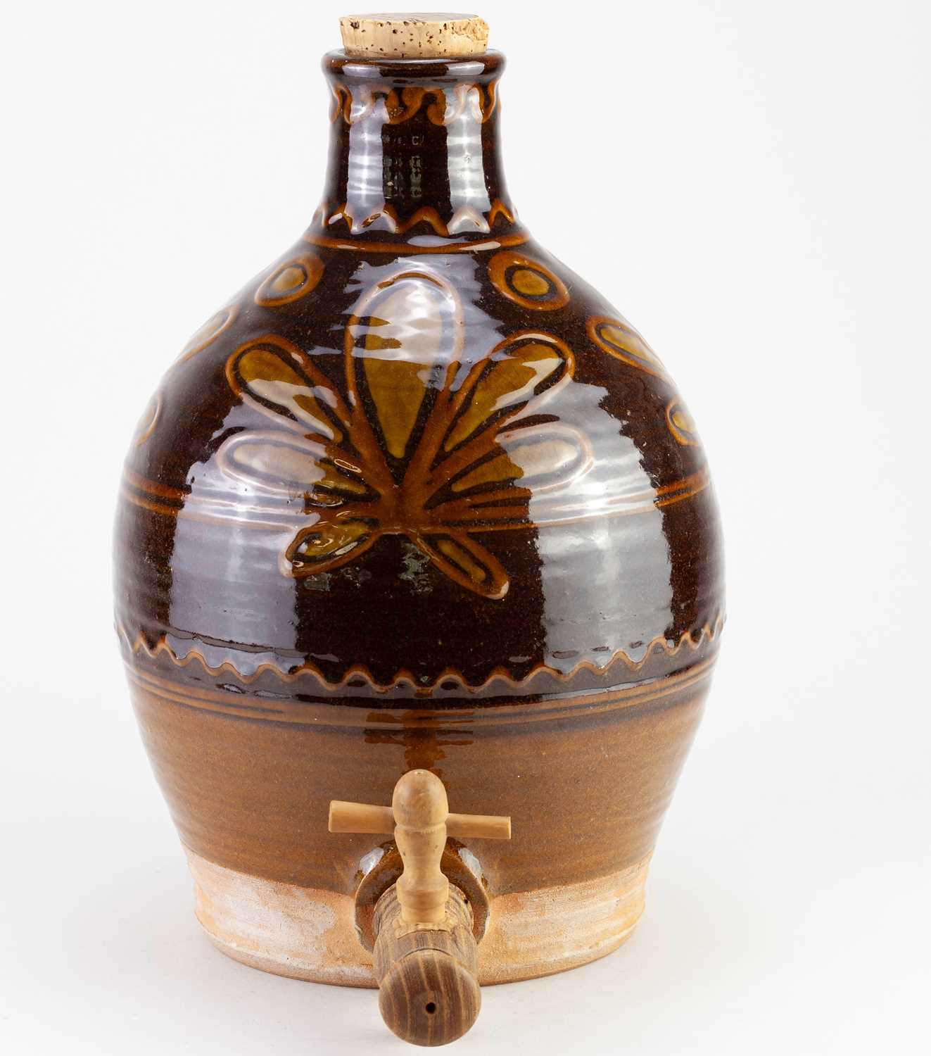 Lot 10 - ALAN FREWIN (born 1935) for Millhouse Pottery;